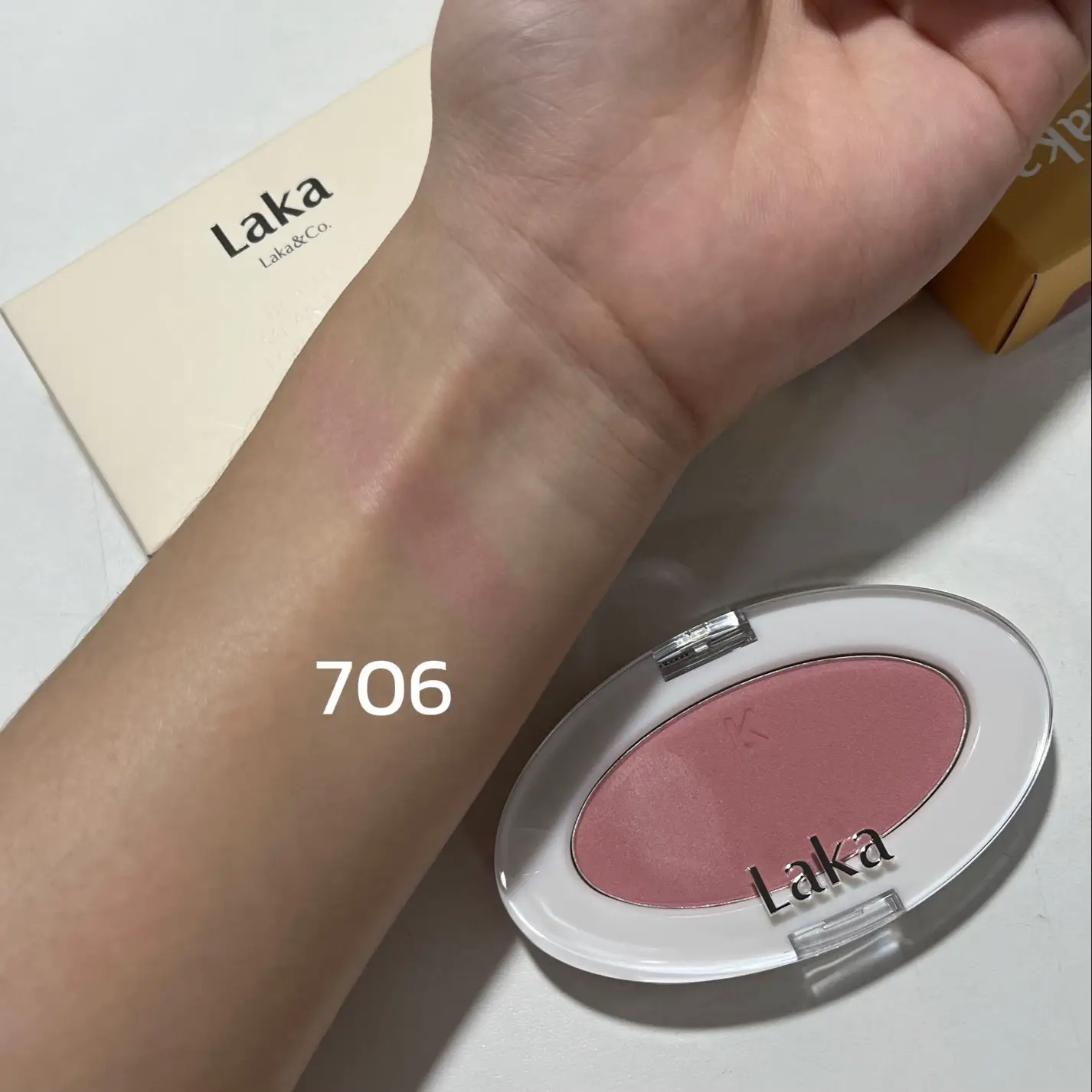 LAKA ลิป&บรัช MLBB สีที่ต้องมีติดเป๋า!! | แกลเลอรีที่โพสต์โดย leenawaris | Lemon8