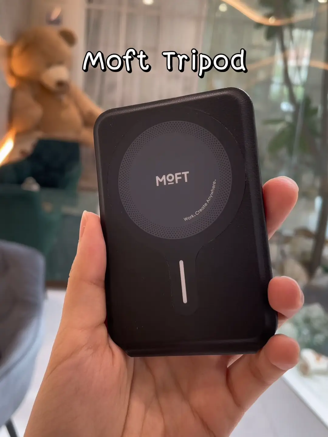 ป้ายยา moft tripod ไอเท็มเด็ดที่ควรตำ | วิดีโอที่เผยแพร่โดย Pup🐶 | Lemon8