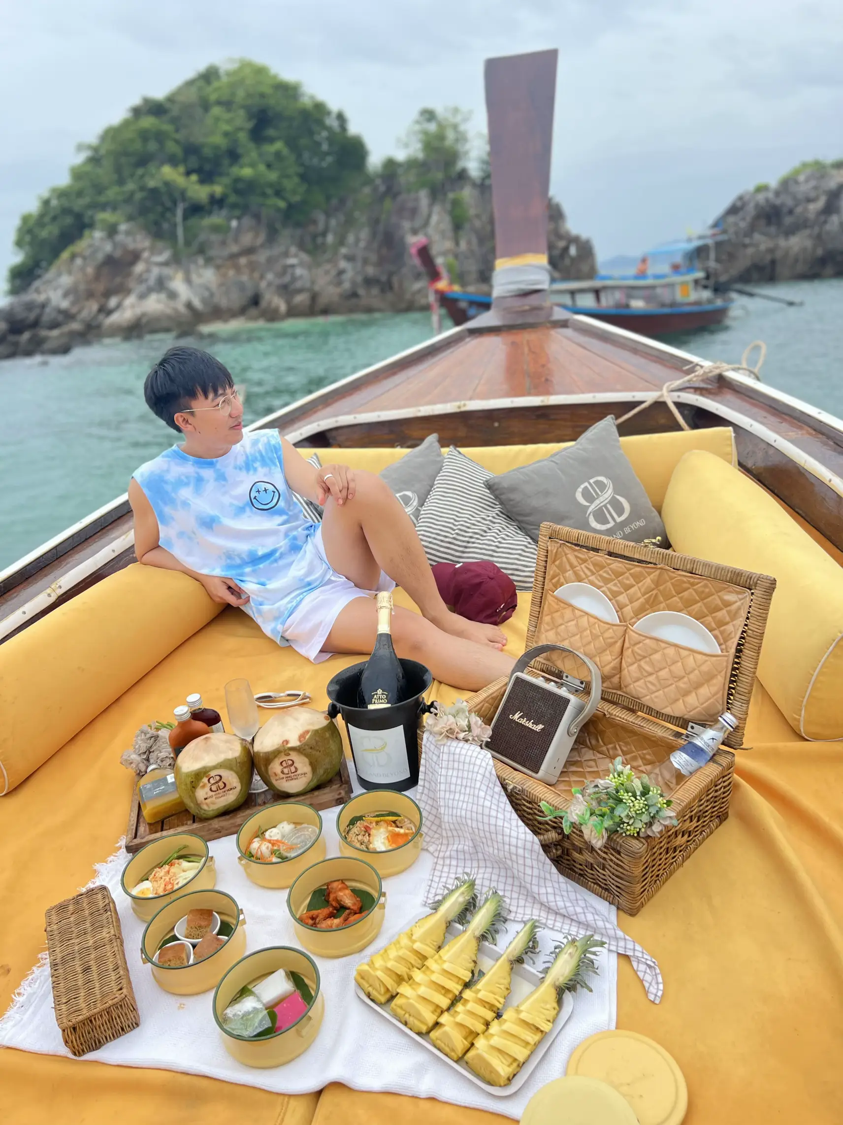 ร่องเรือไม้สุดหรูภูเก็ต | Boat and beyond | แกลเลอรีที่โพสต์โดย ɴᴀᴍᴛʜɪᴘ ̈ | Lemon8