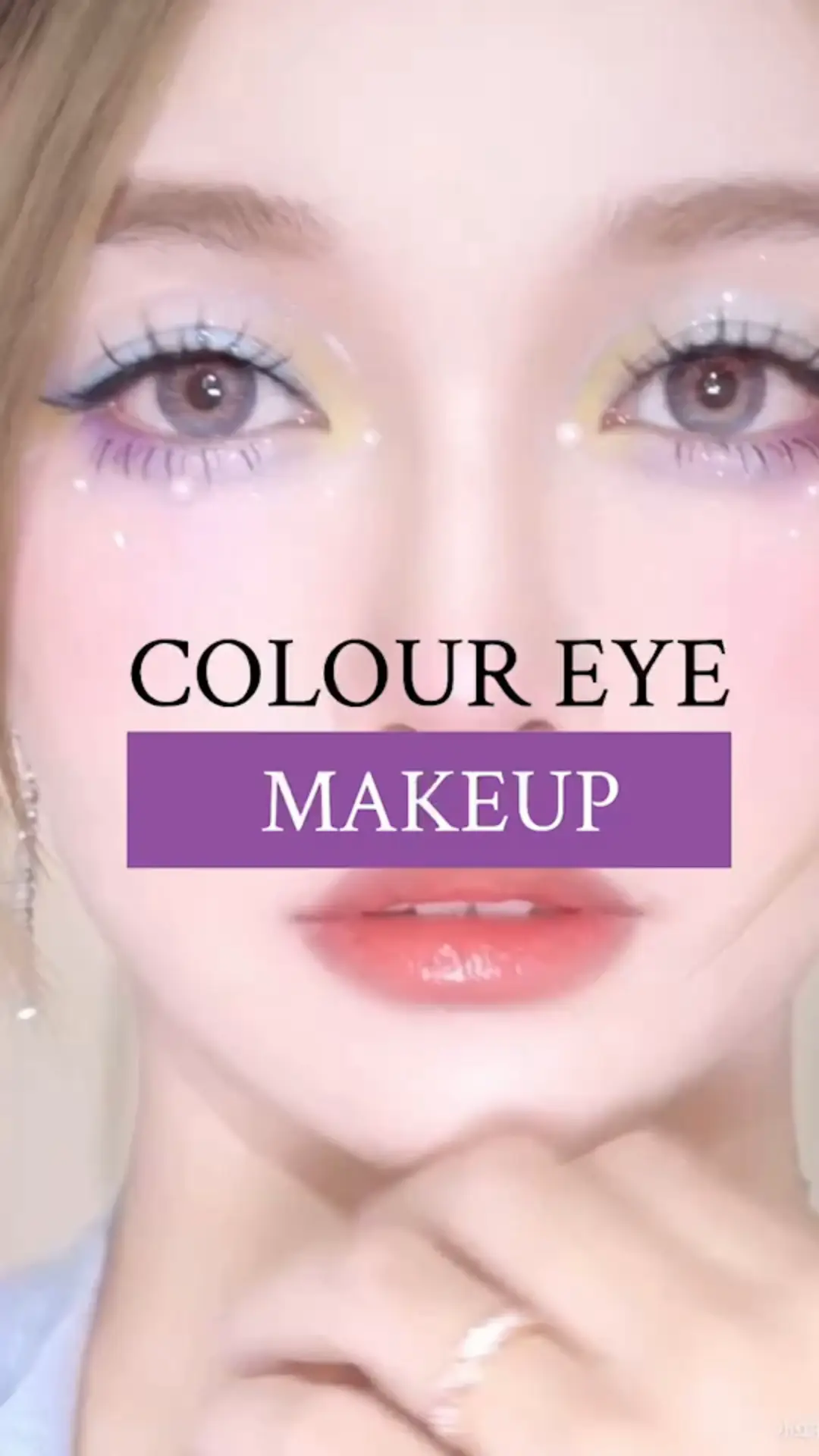 Color eye makeup ep.1 | วิดีโอที่เผยแพร่โดย B E A M | Lemon8