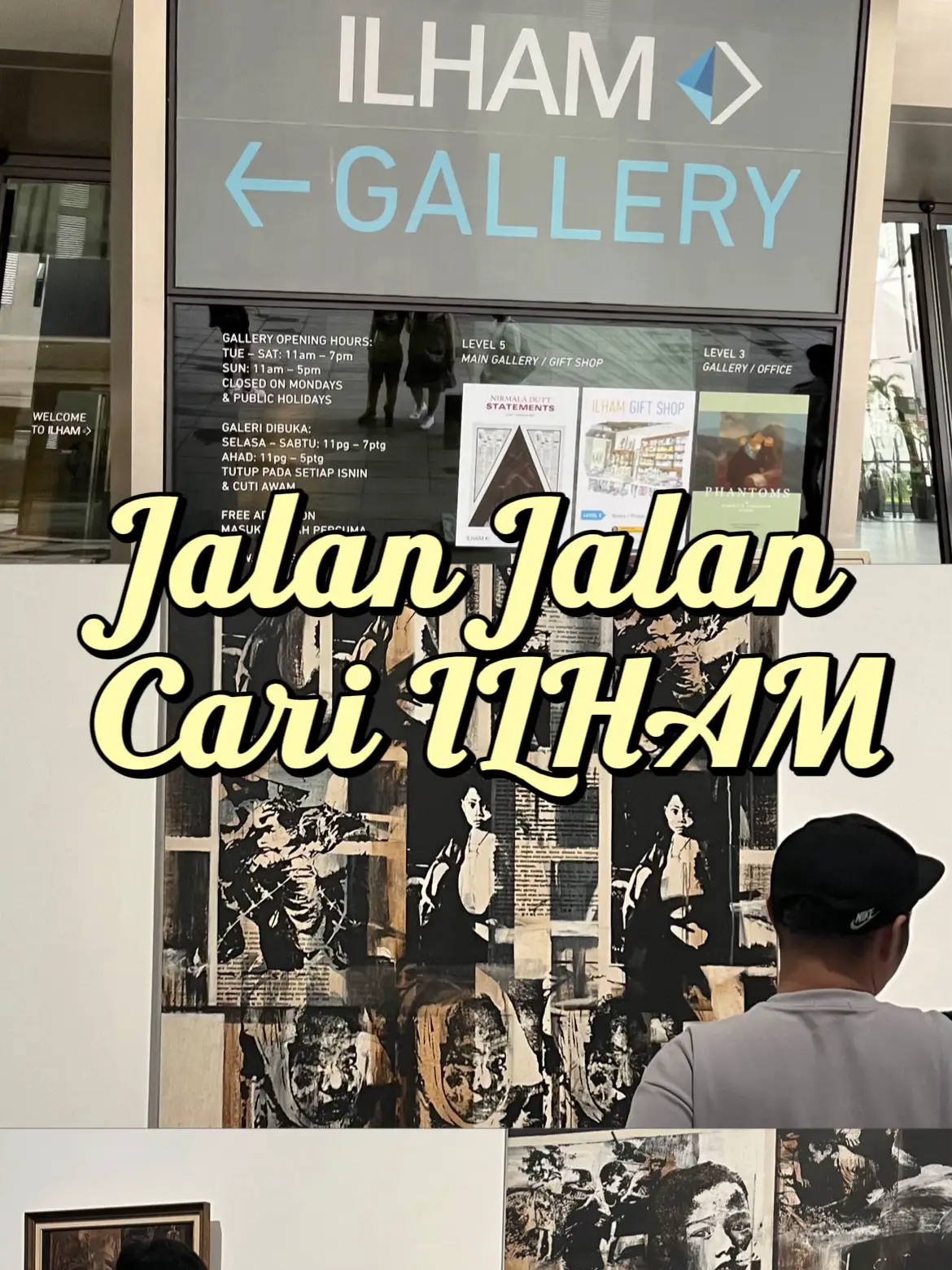 Jalan Jalan Cari Ilham | Galeri disiarkan oleh Ker Wei | Lemon8
