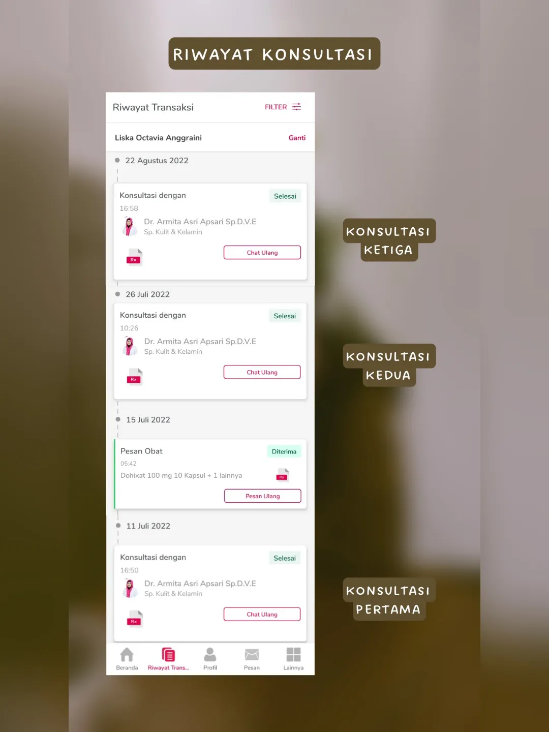 3x KONSUL JERAWATKU LANGSUNG SEMBUH! YUK COBAIN‼️ | Galeri diposting oleh loa | Lemon8