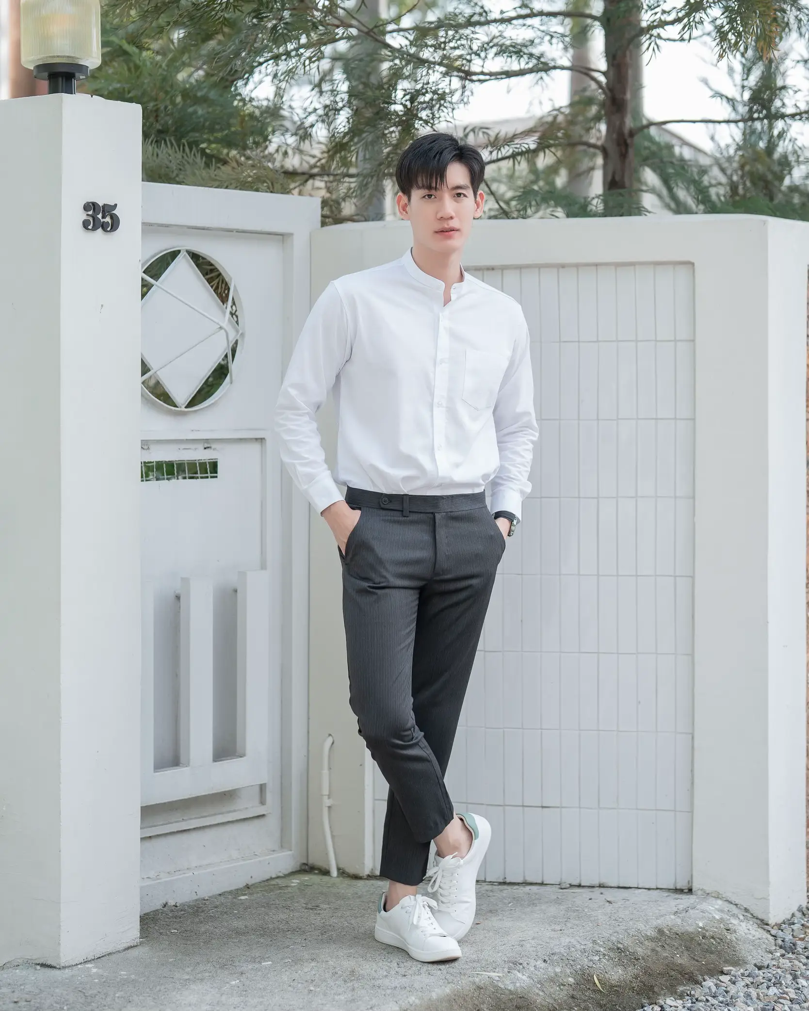 มัดรวมเสื้อเชิ้ตใส่แล้วหล่อ | แกลเลอรีที่โพสต์โดย THE BEP SHOP | Lemon8