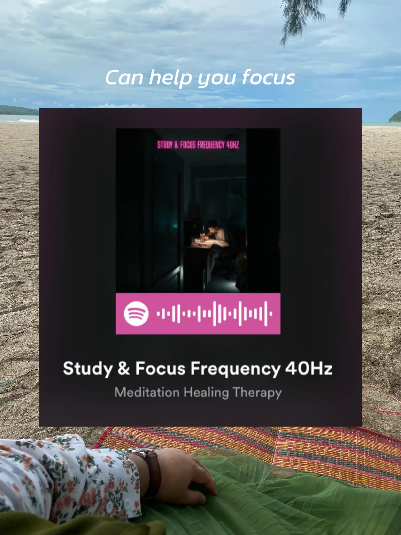 Study Focus Playlist on Spotify || Ambient Edition | แกลเลอรีที่โพสต์ ...