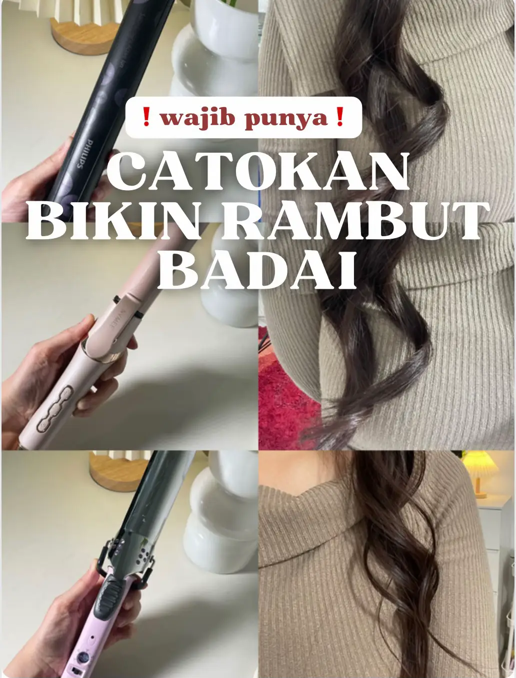 CATOKAN BIKIN RAMBUT BADAI🤚🏻 | Galeri diposting oleh Seah | Lemon8