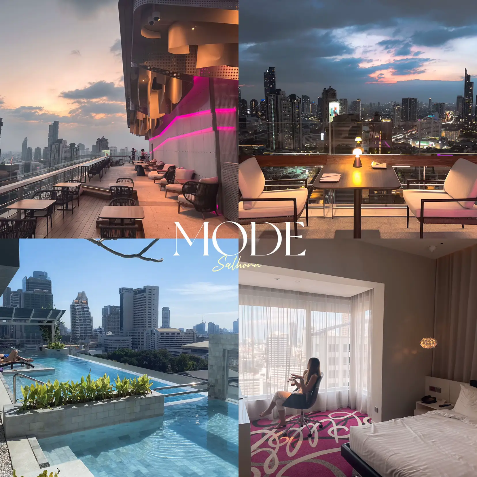 9 staycation ในกรุงเทพ สะกิดแฟนไปกันนน🥰 | แกลเลอรีที่โพสต์โดย Theworldisoutthere | Lemon8