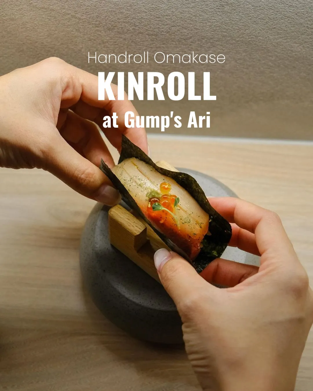 อีกร้าน handroll มาใหม่ที่ราคาจับต้องได้สุด ๆ 🍣🫰🏻🐟 | แกลเลอรีที่โพสต์ ...