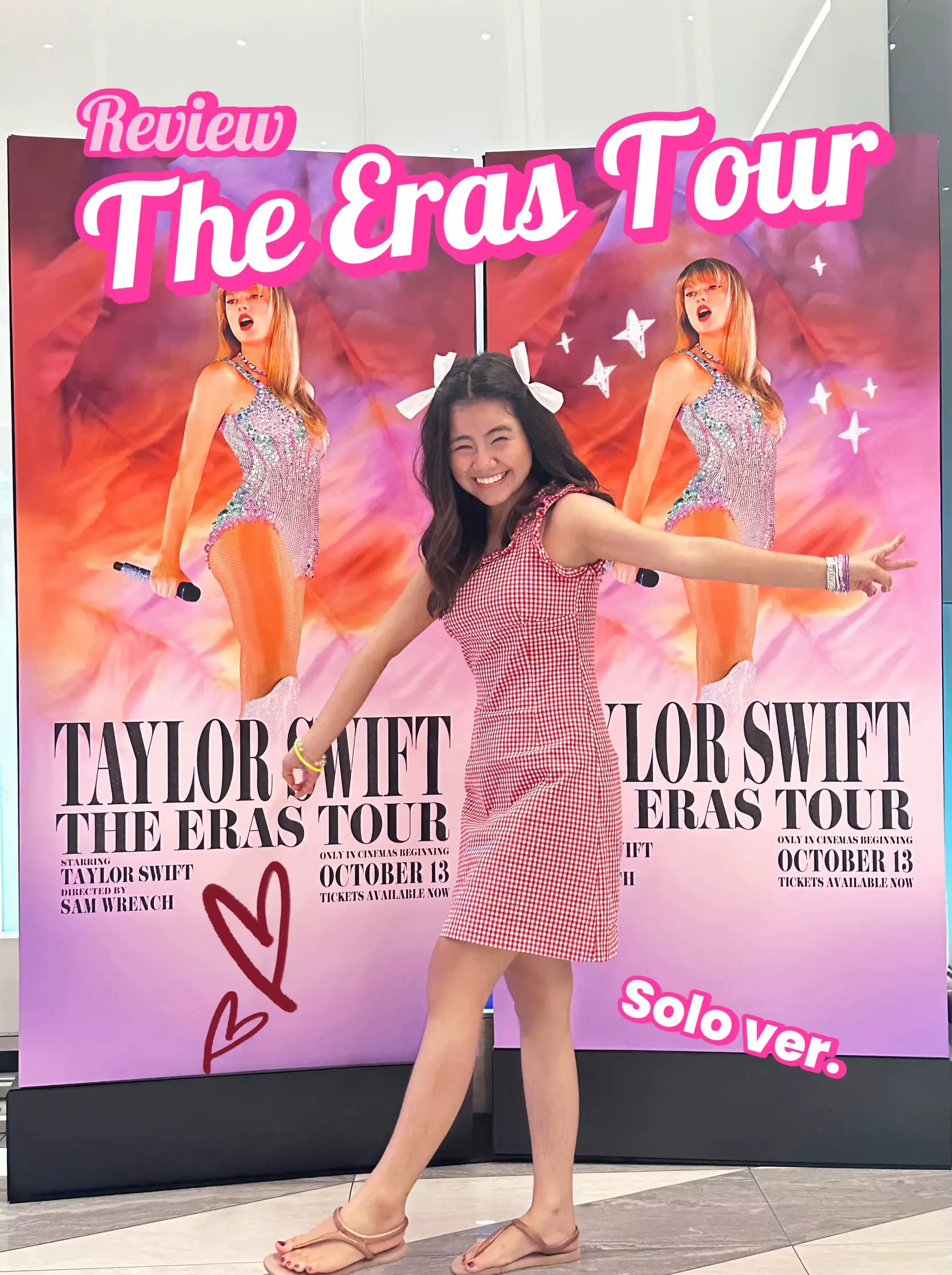 💋The Eras Tour’s Review ไปคนเดียว Ver. | แกลเลอรีที่โพสต์โดย ginger.ging | Lemon8