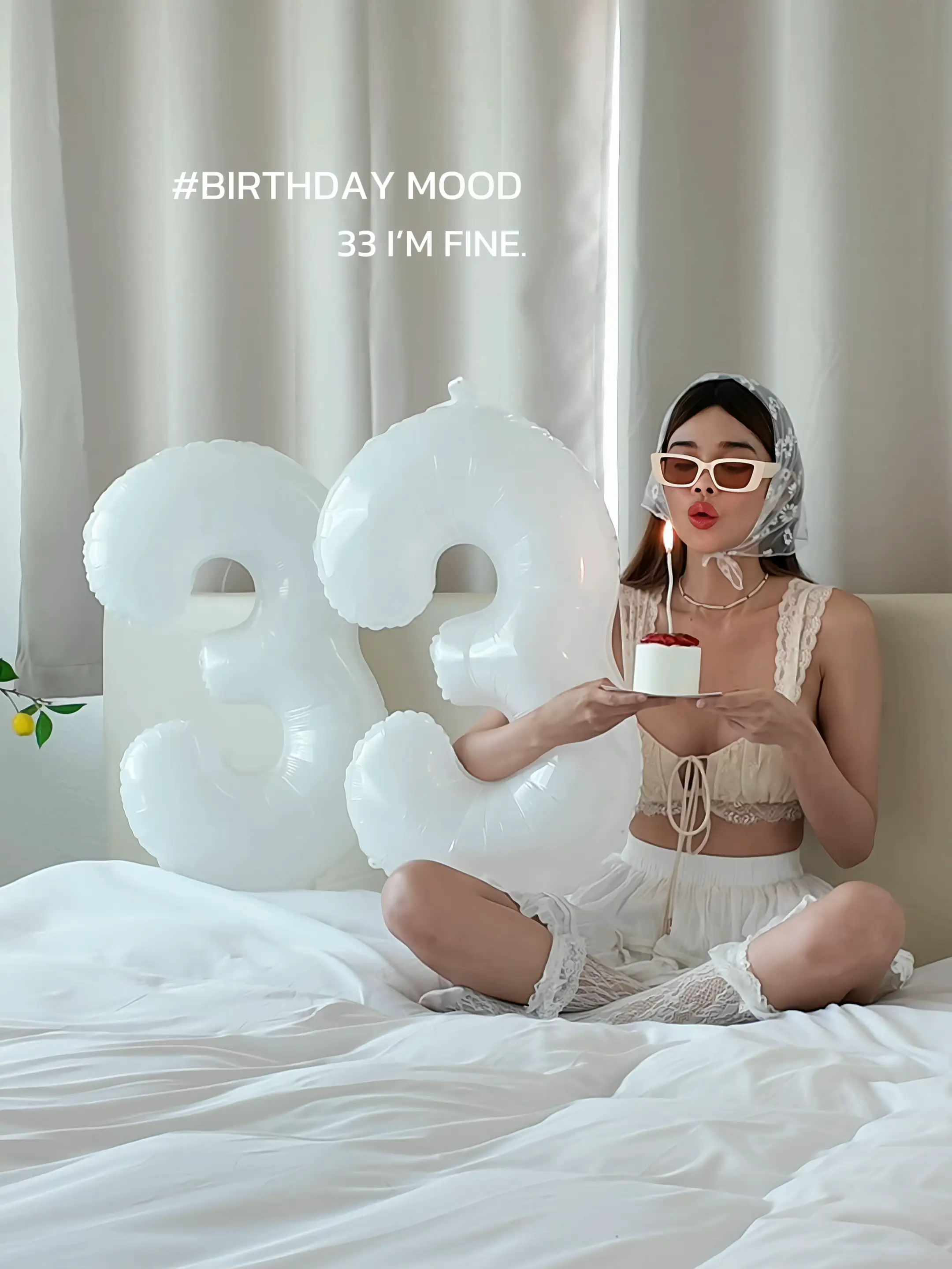 BIRTHDAY MOOD. | วิดีโอที่เผยแพร่โดย May’s Journey | Lemon8