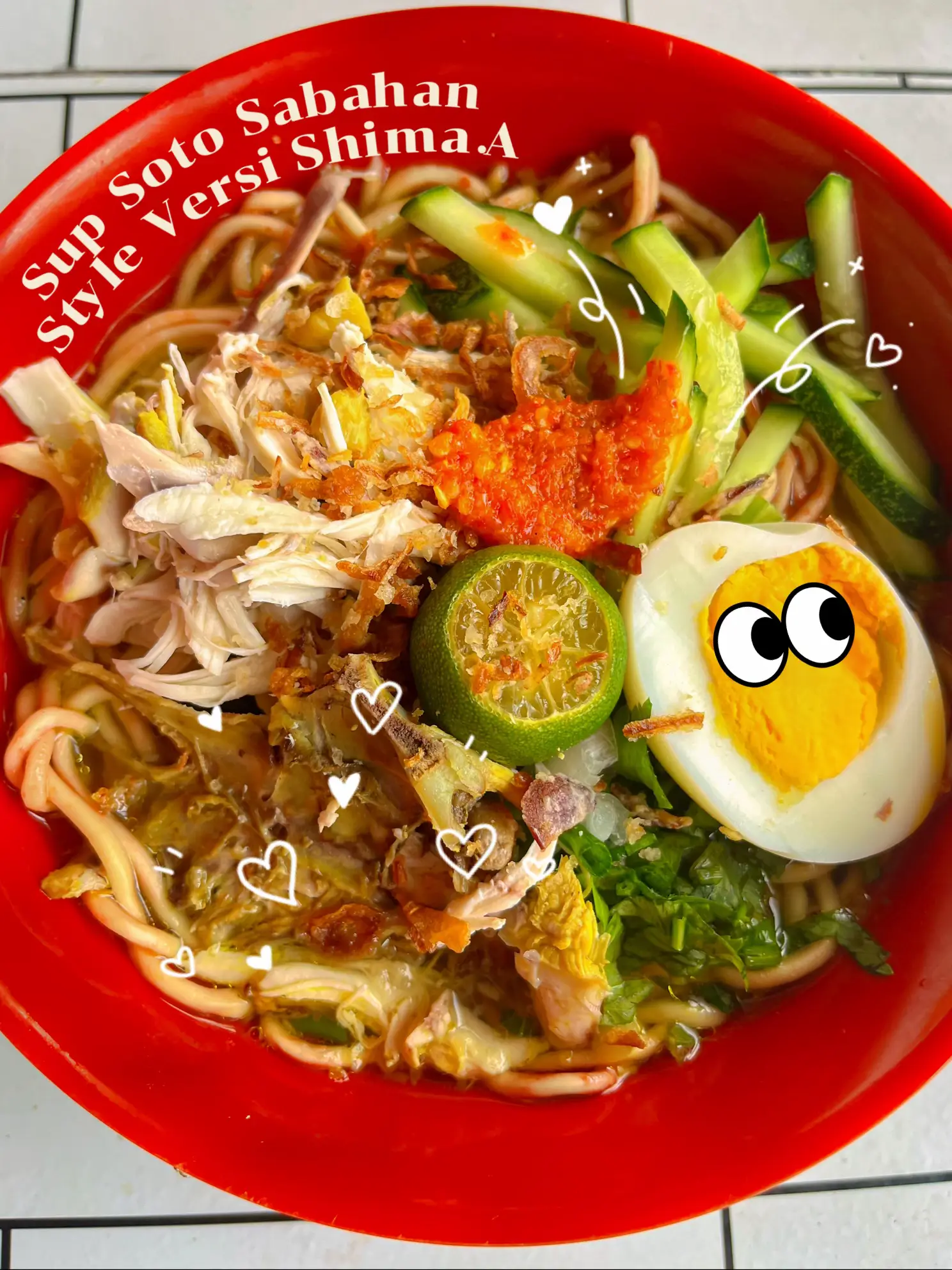 Sup Soto Sabahan Style Versi Shima.A | Video diterbitkan oleh Shima.A ...
