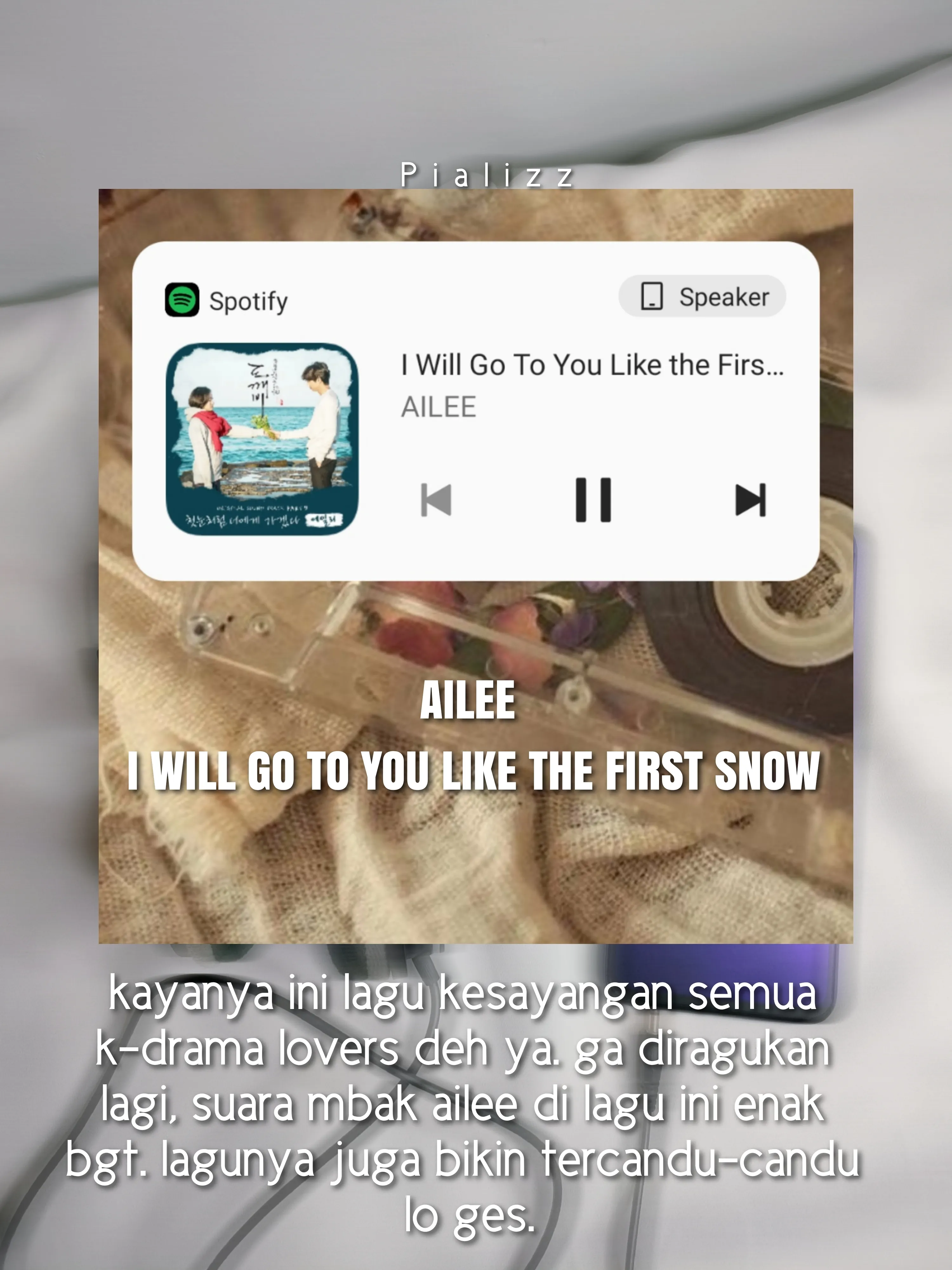 LAGU KOREA INI BISA BIKIN NANGIS? YUK, DENGERIN!! | Galeri diposting oleh Pia | Lemon8