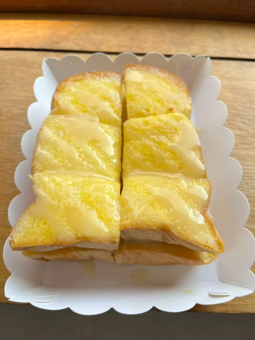 ฉ่ำๆ 😋 #ปังปิ้งเนย | วิดีโอที่เผยแพร่โดย Panni Pannipa | Lemon8