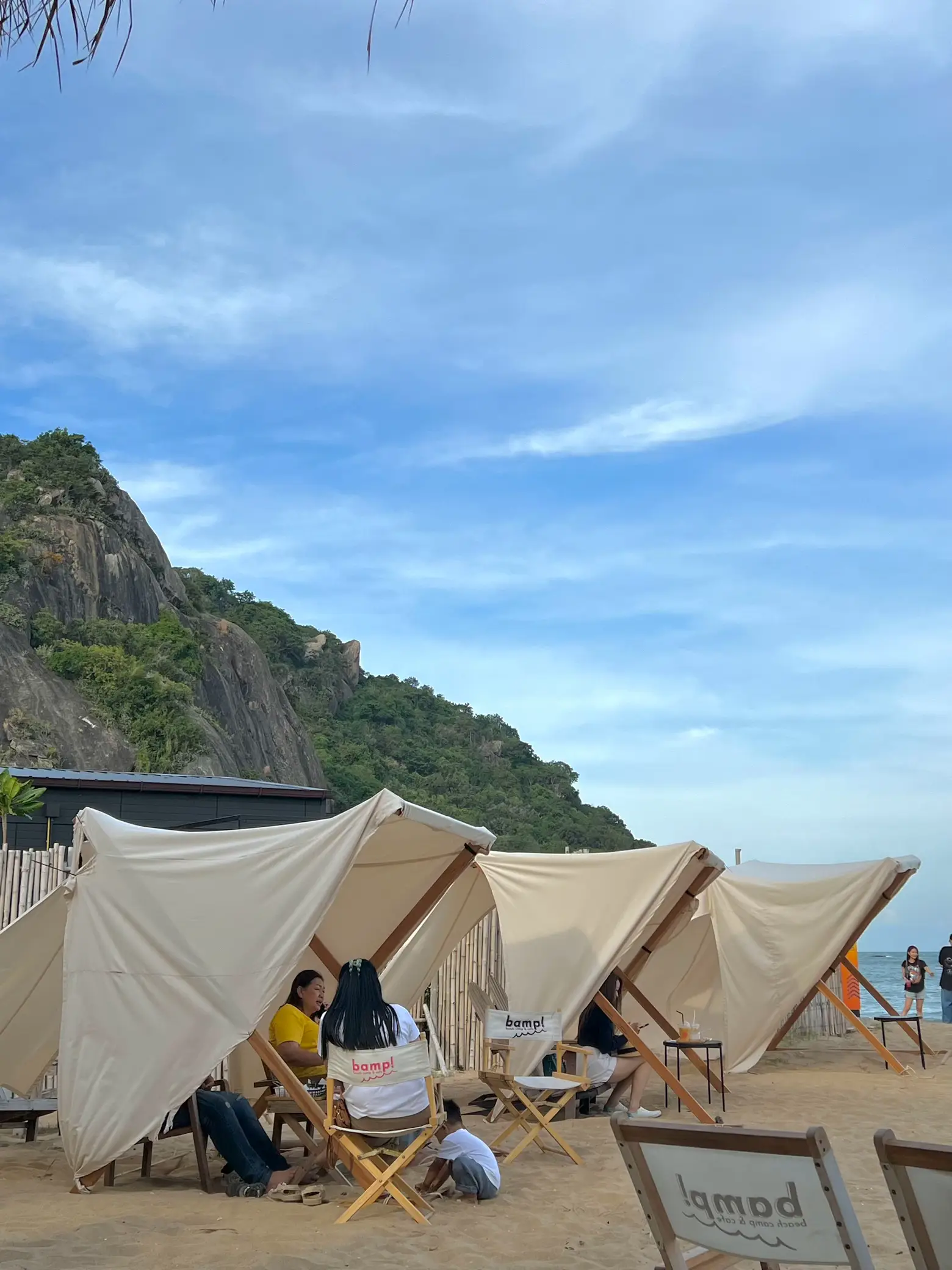 คาเฟ่ติดชายหาด หัวหิน Bamp ! ☀️🌊 | แกลเลอรีที่โพสต์โดย เด็กชายภีม 🥦 ...