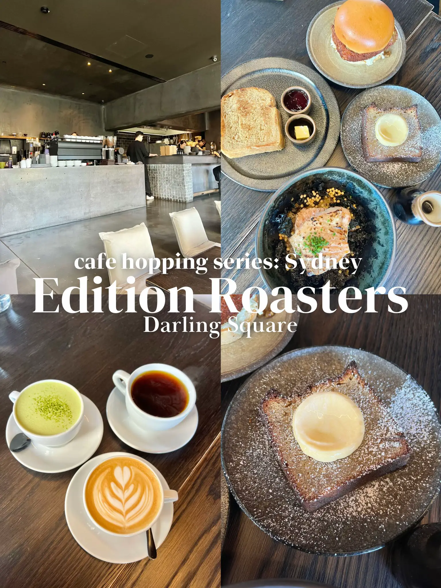 Cafe Hopping Sydney: Edition Roasters | Galeri diposting oleh jsmine ...