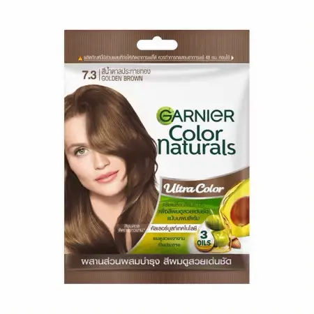 ทำสีผมสี mocha mousse ปี 2025 งบประมาณ 1xx (GARNIER) 🤎