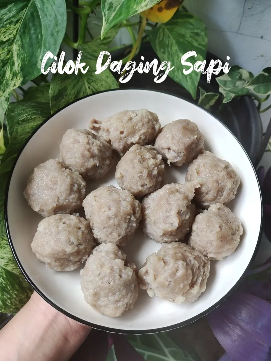 Cilok Daging Sapi | Galeri diposting oleh sii_kayaa | Lemon8