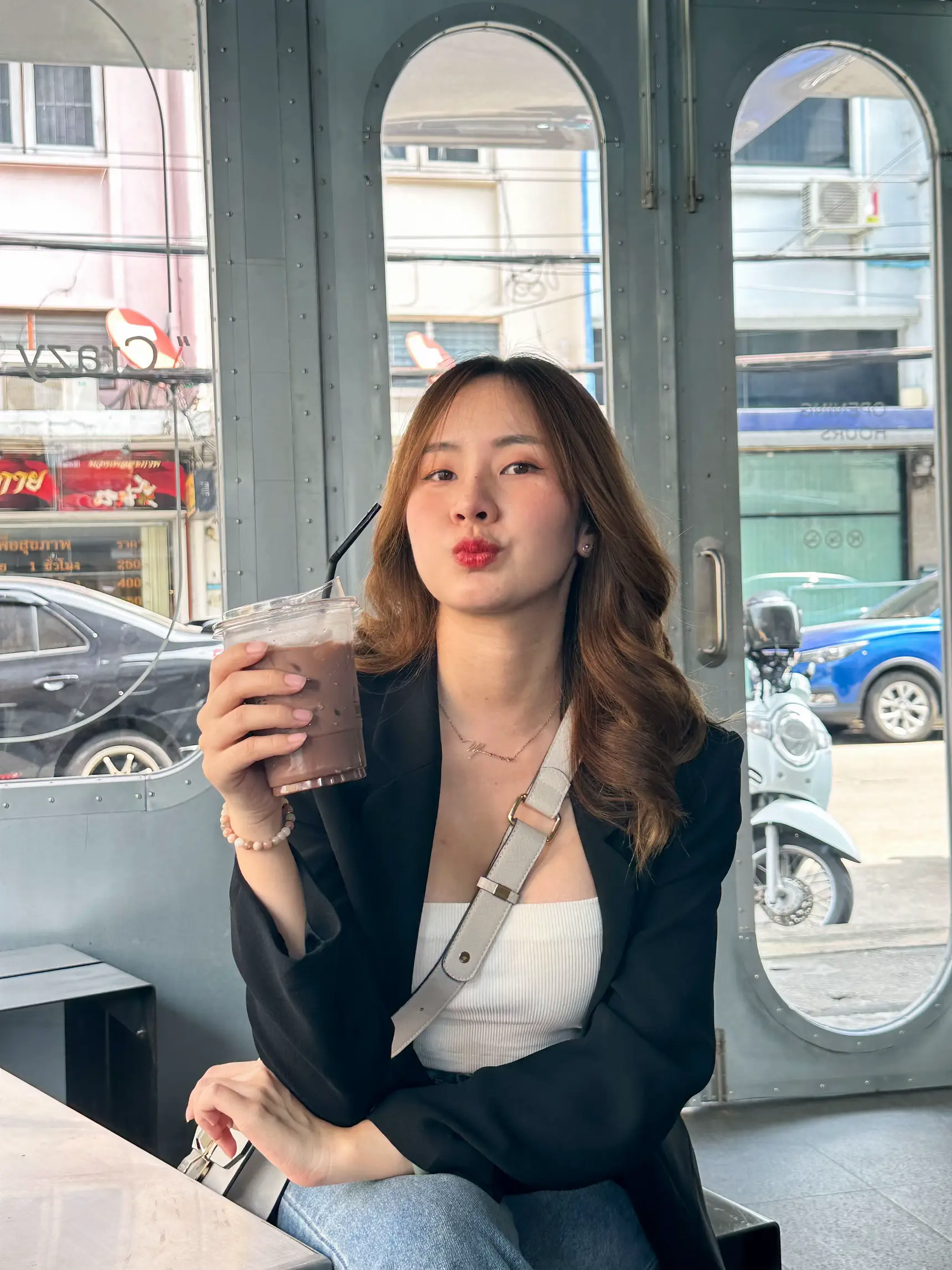 ไอเดียชุดทำงาน สาวออฟฟิศ🫶🏻 | แกลเลอรีที่โพสต์โดย Ma Meaw | Lemon8