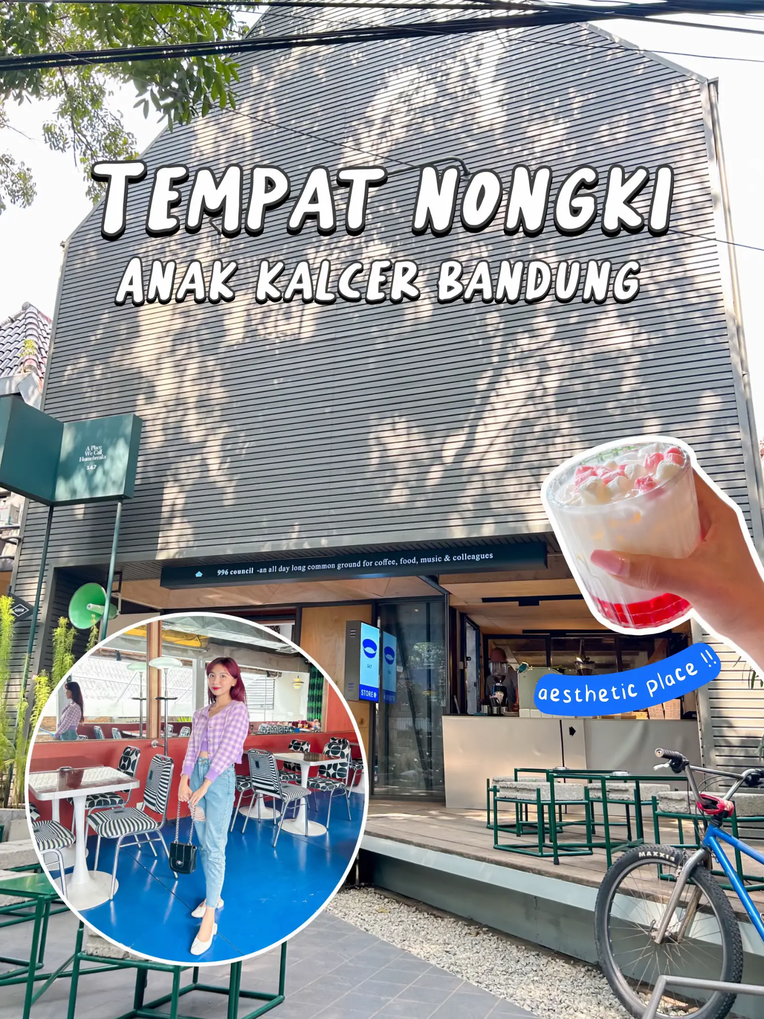 996 Council : Tempat Nongki Hits | Galeri diposting oleh Chitra YN 🍰 | Lemon8