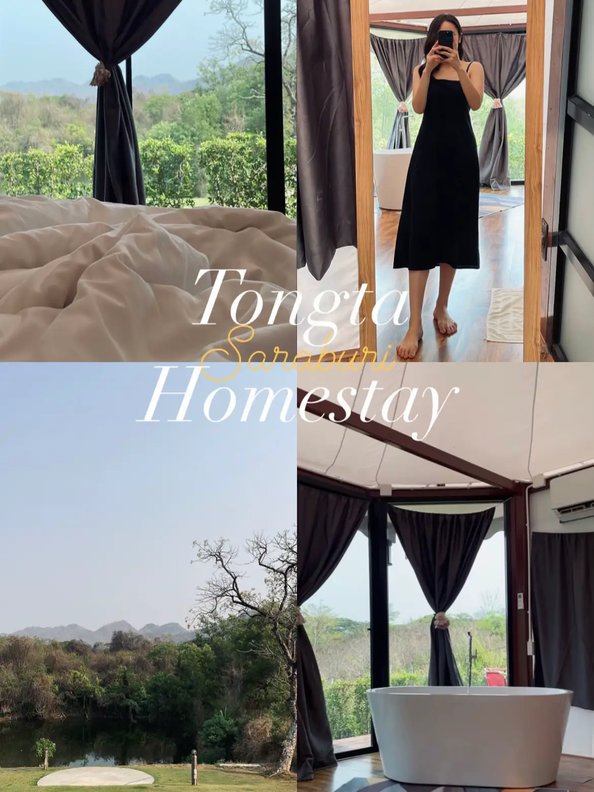 ที่พักสระบุรี ฟิลกู้ดดด | แกลเลอรีที่โพสต์โดย Fang | Lemon8