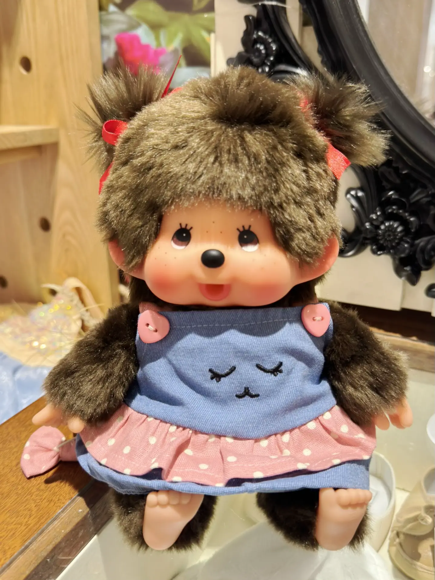 ชุดน้อง : Monchhichi | แกลเลอรีที่โพสต์โดย ป้ายยาเพลินๆ | Lemon8