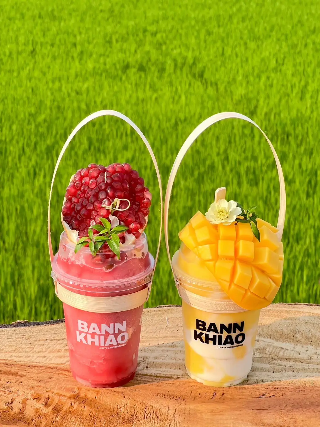 พื้นที่ฮีลใจร้านสมูทตี้เล็กๆกลางทุ่งนา 🏡 | แกลเลอรีที่โพสต์โดย Stang kaaaa | Lemon8