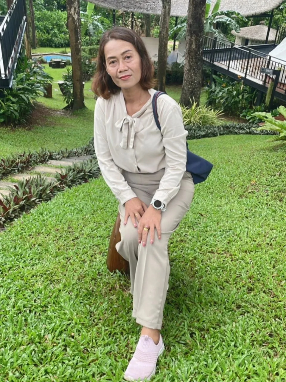 คาเฟ่ในป่ายาง แถวบางโจ เชิงทะเล | แกลเลอรีที่โพสต์โดย Paranee Apaikul | Lemon8