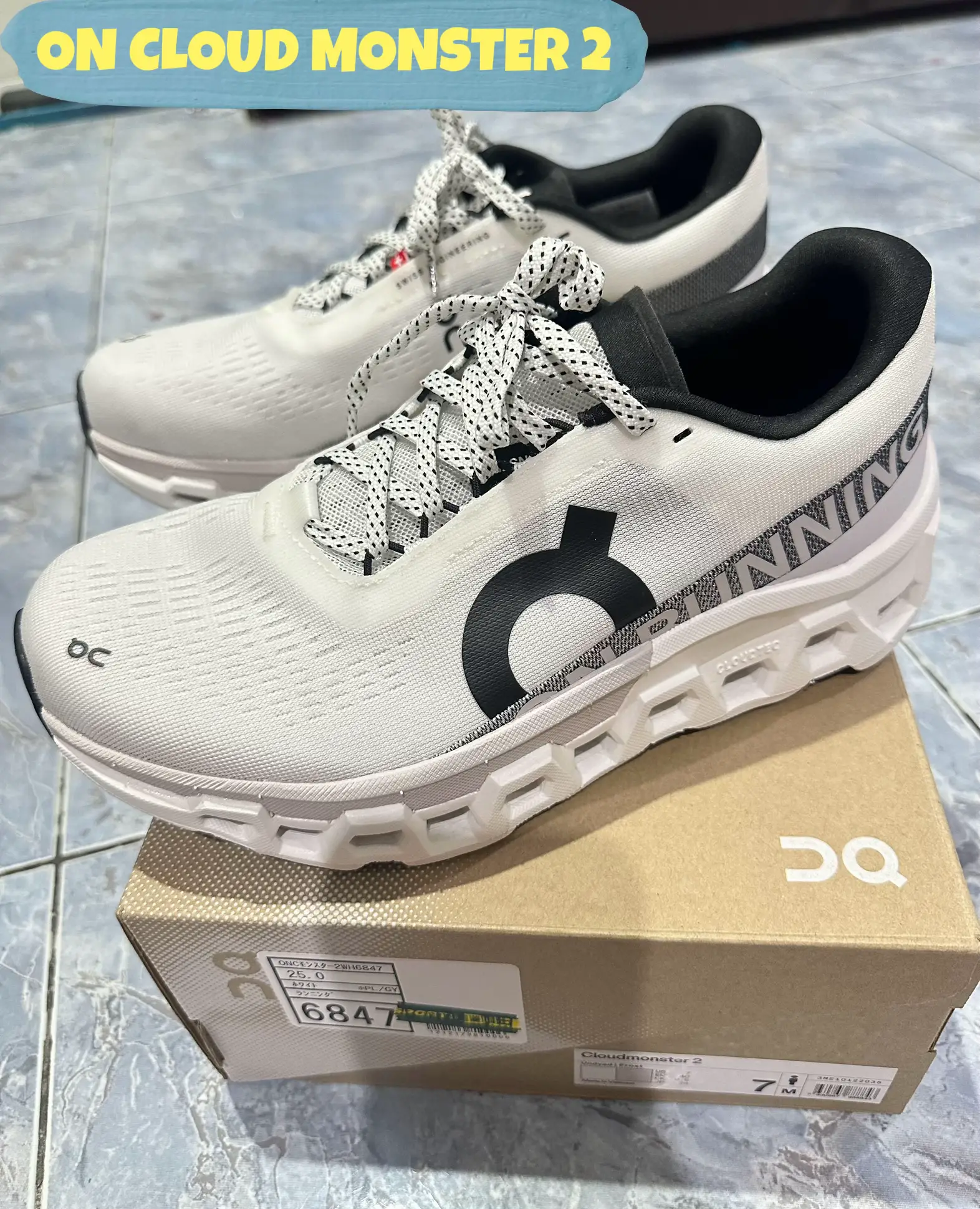ตามหารองเท้า On Cloud Monster 2 ใน Osaka Japan | แกลเลอรีที่โพสต์โดย Aoy Fatima | Lemon8