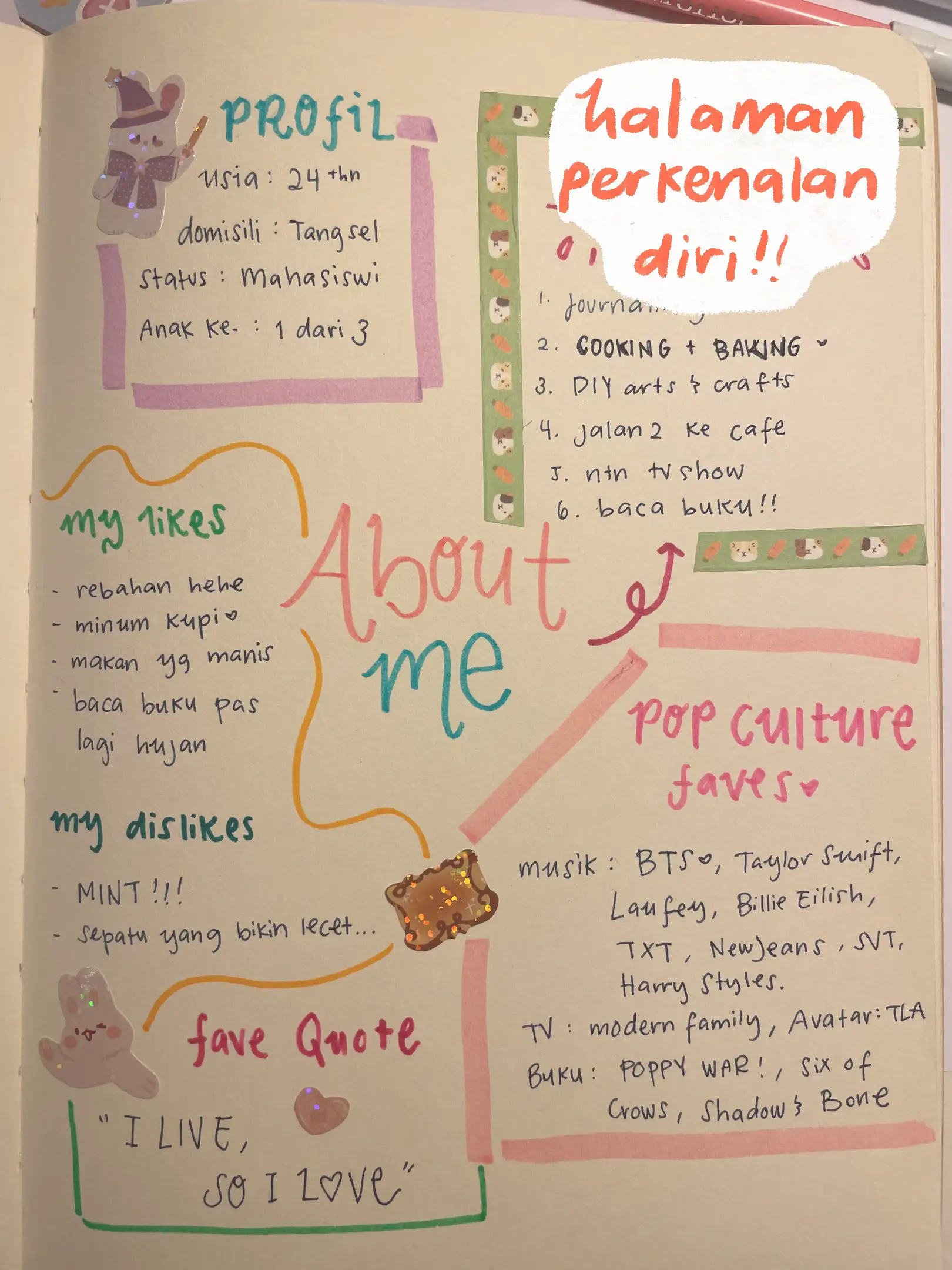 Ide Isi Freebies Kpop - Pencarian Lemon8