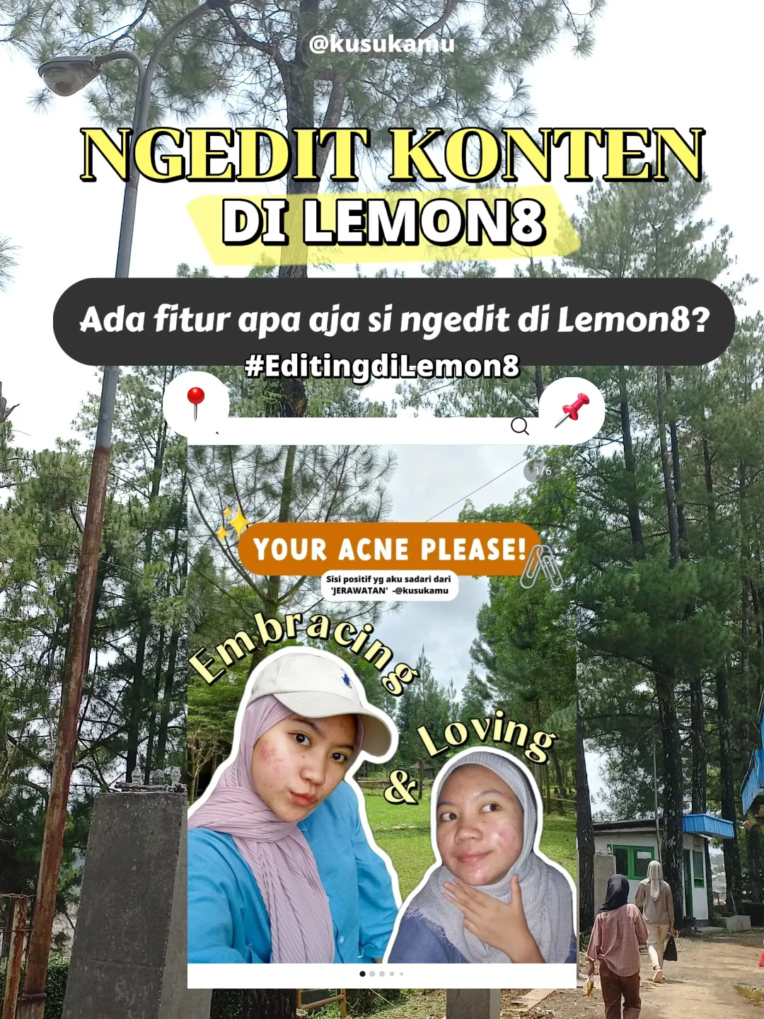 FITUR YANG ADA DILEMON8 🍋🥵 | Galeri diposting oleh Indah Jumrotin | Lemon8