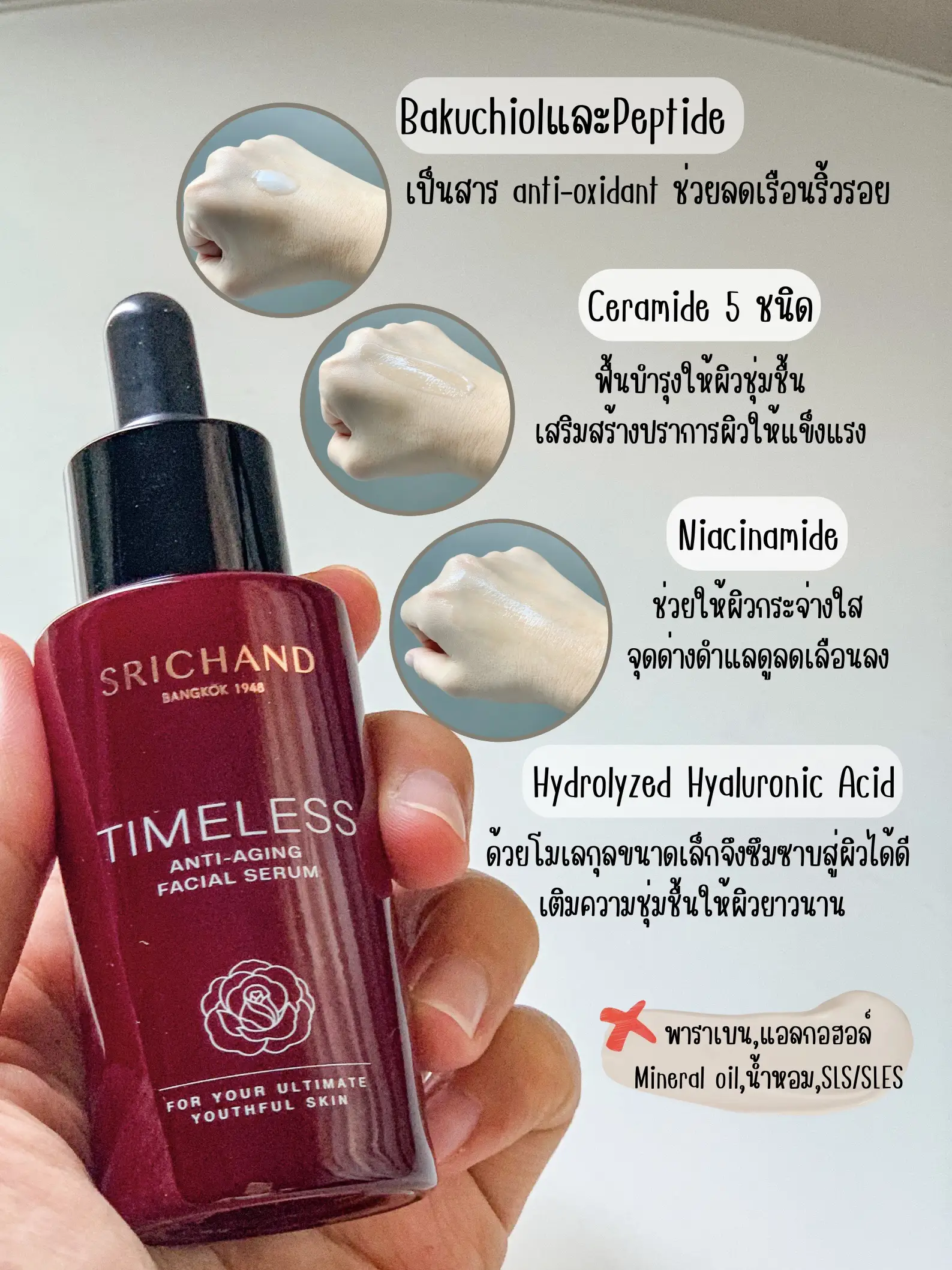 เซรั่มต้านแก่ ไม่ง้อ เรตินอล | แกลเลอรีที่โพสต์โดย Yuinsoul.bt | Lemon8