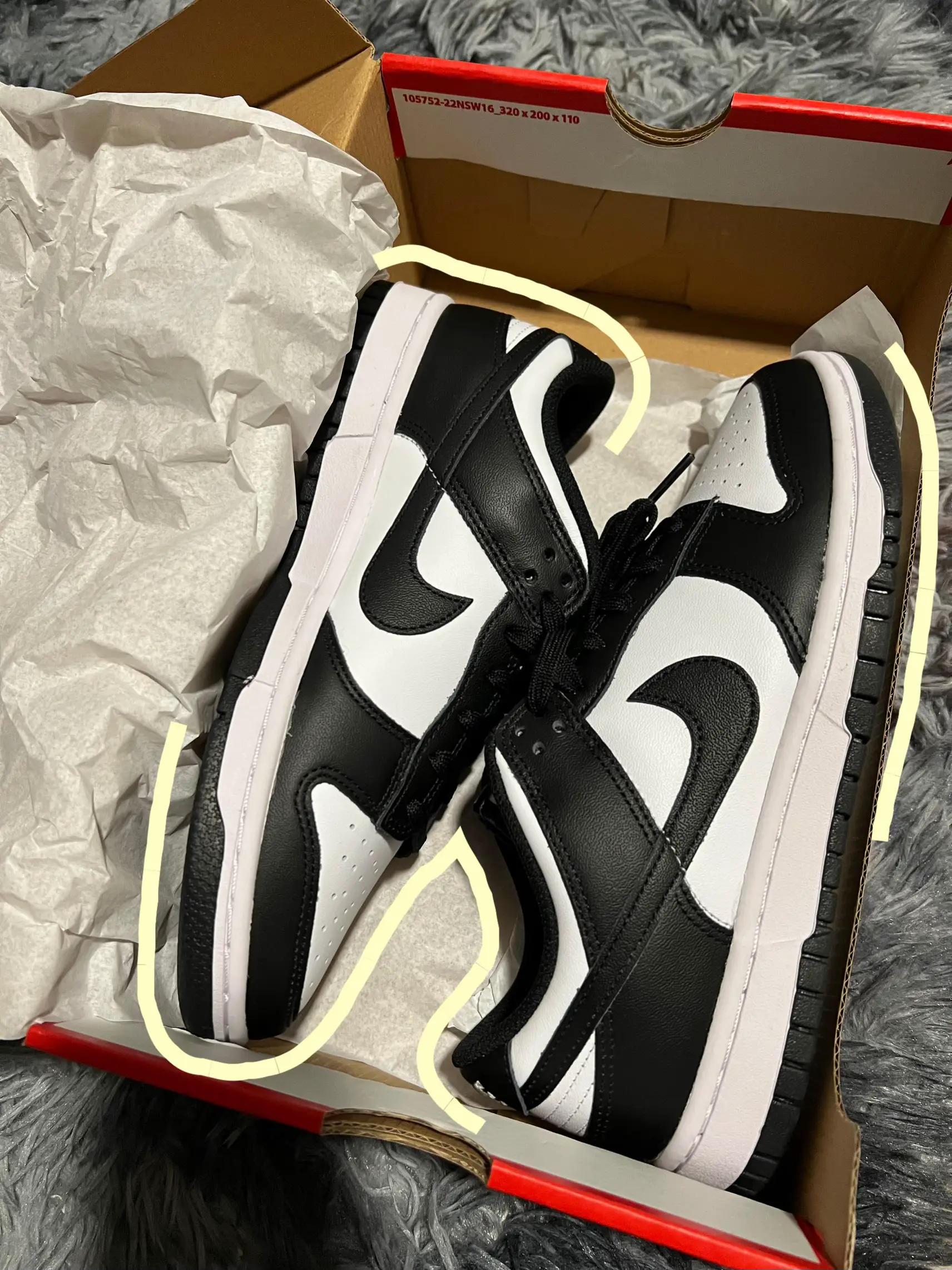 รองเท้าที่ควรมีติดตู้ 🐼 Nike Dunk Low Panda | แกลเลอรีที่โพสต์โดย llwsc ...