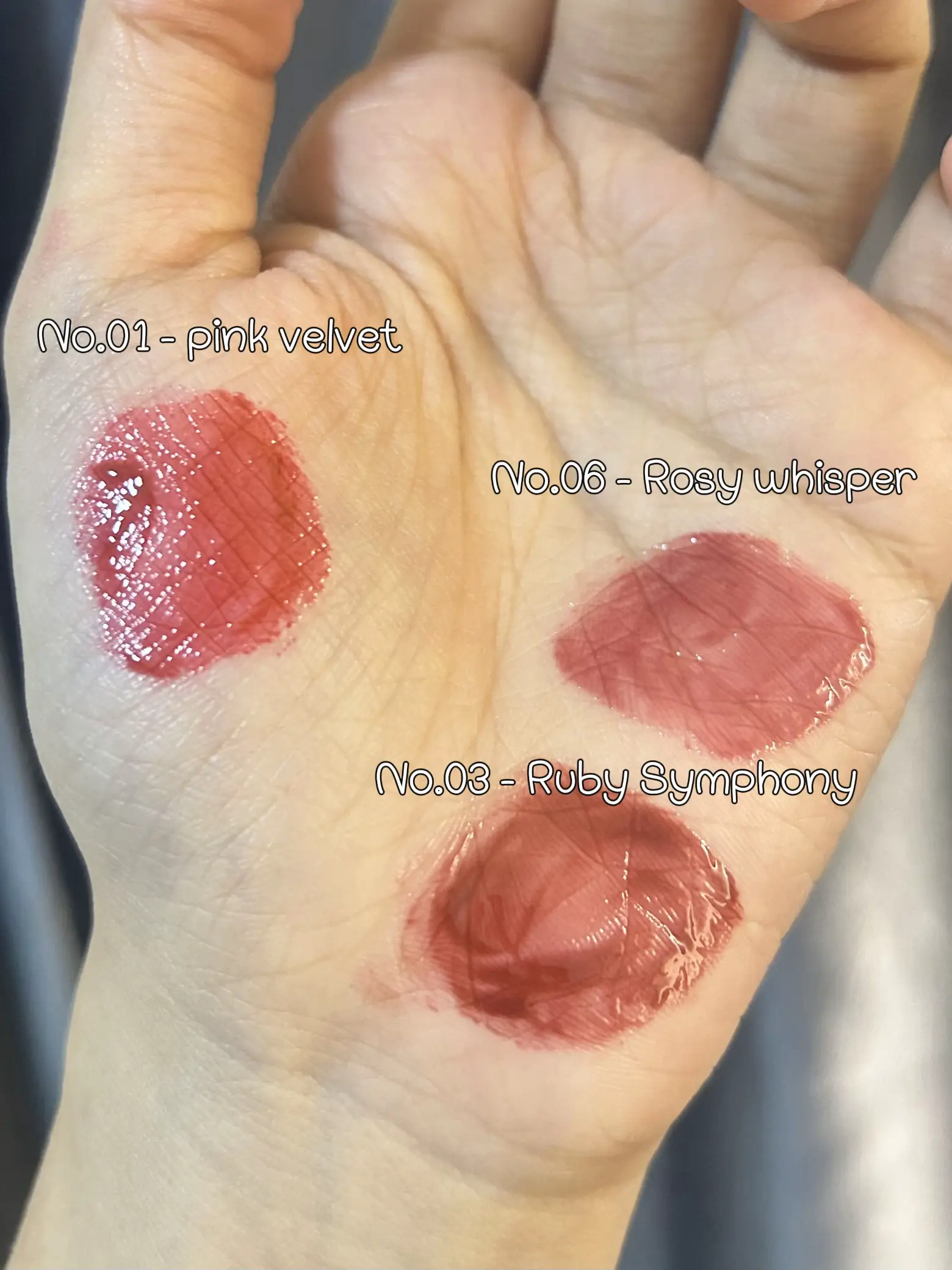 ลิปทินท์ Withat แพคเก็จสวย สีติดทน | แกลเลอรีที่โพสต์โดย Tontarn | Lemon8