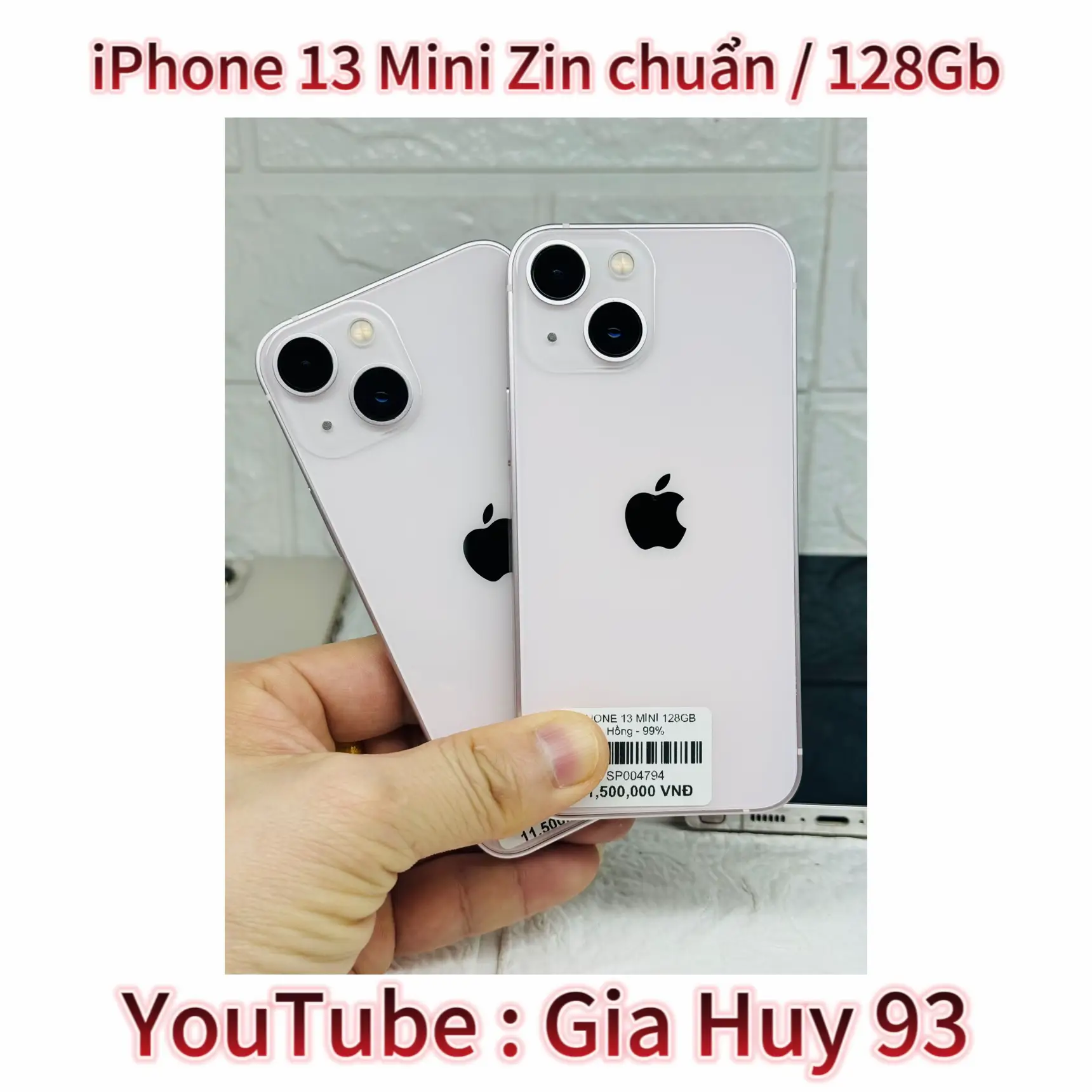 ️iPhone 13 mini 128gb giá tốt | Bộ sưu tập do YT : Gia Huy 93 đăng | Lemon8