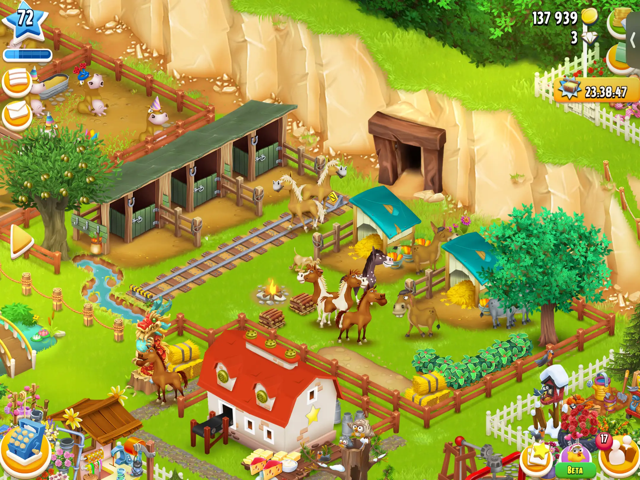 ตกแต่งฟาร์ม Hay Day | แกลเลอรีที่โพสต์โดย Frame | Lemon8
