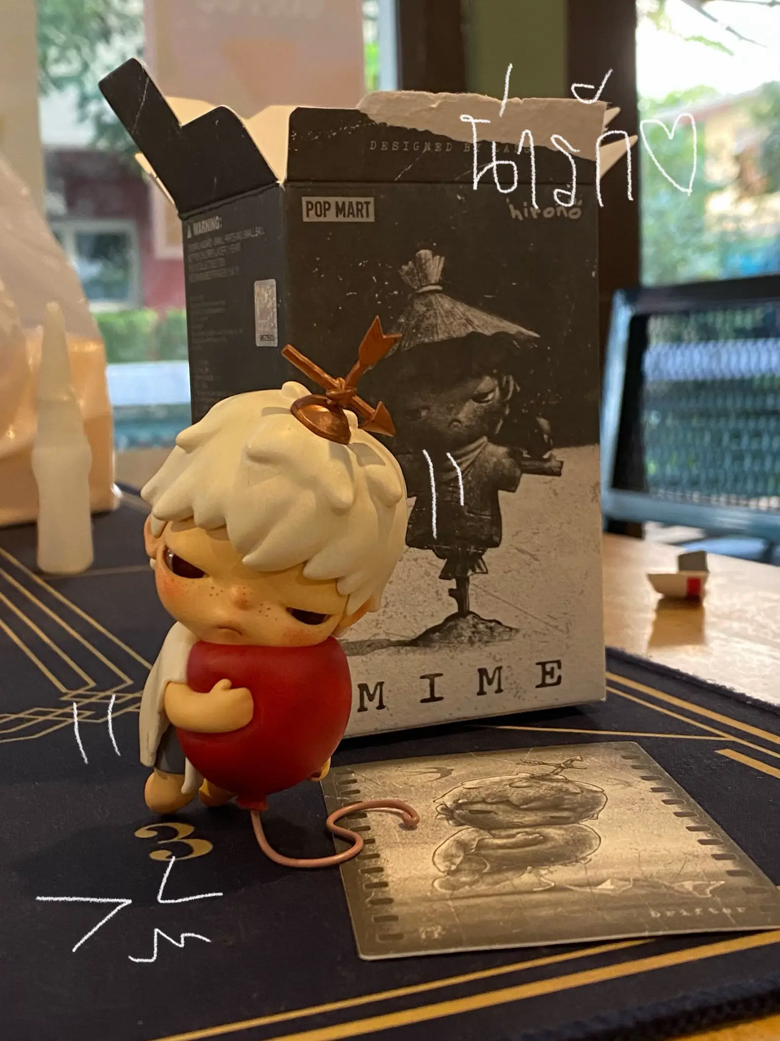 🎈Unboxing Hirono mine v.4‼️ | แกลเลอรีที่โพสต์โดย Dior jit | Lemon8