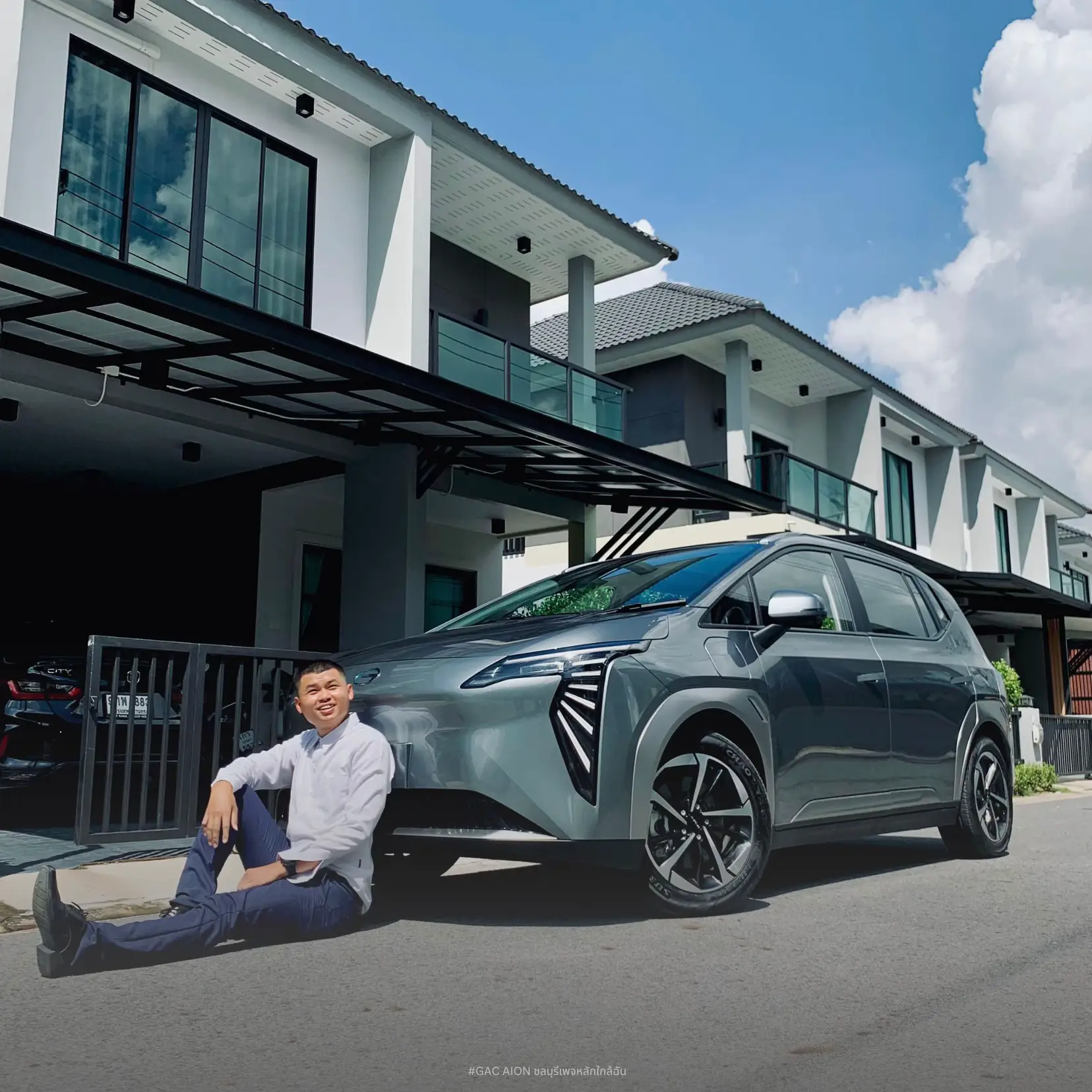 Aion Y Plus รถยนต์ไฟฟ้า 100% | แกลเลอรีที่โพสต์โดย SuperEgg | Lemon8