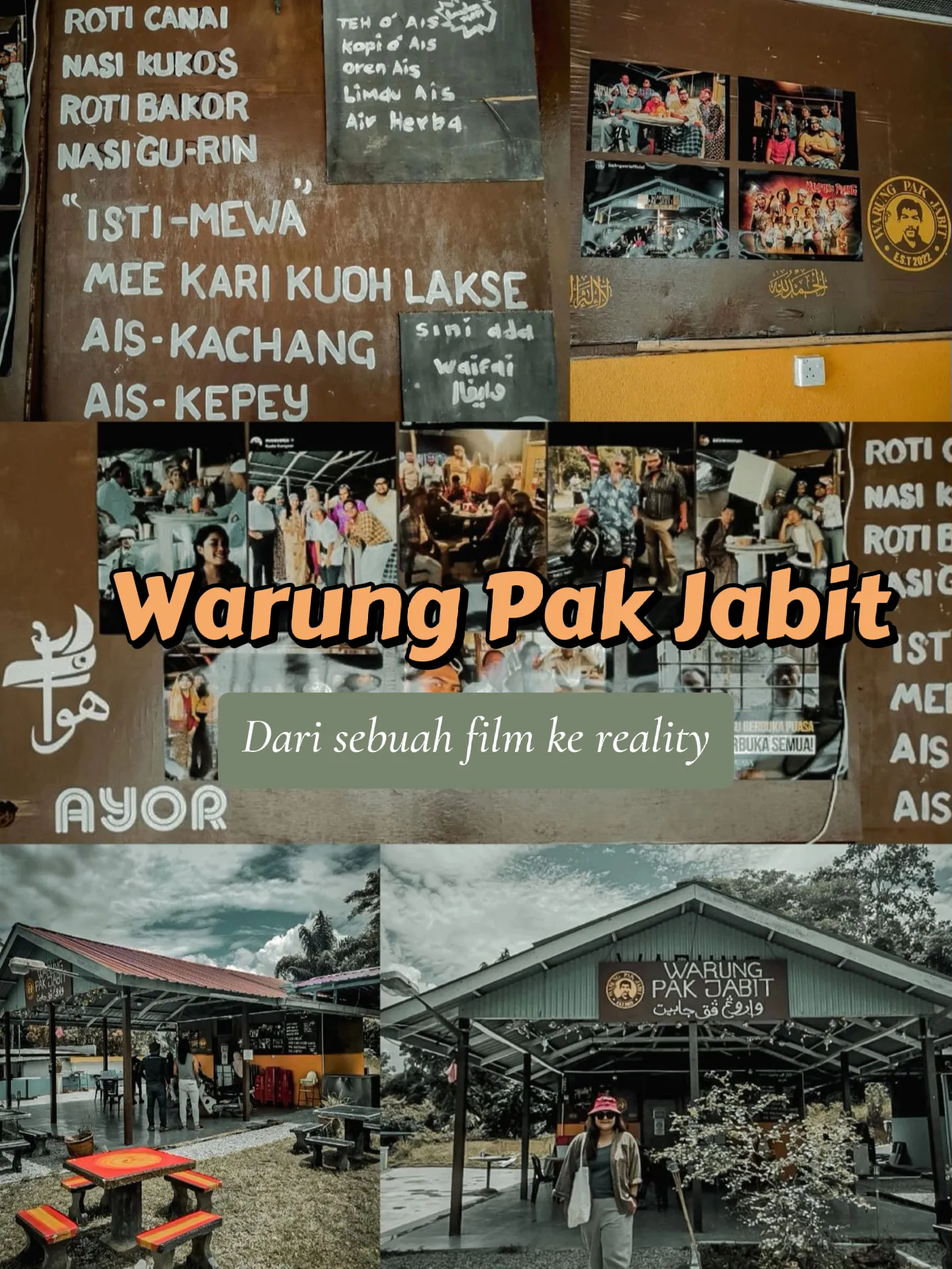 "Pak Jabit, mi kari.. kuah laksa" - Yah Kuchai. | วิดีโอที่เผยแพร่โดย ...