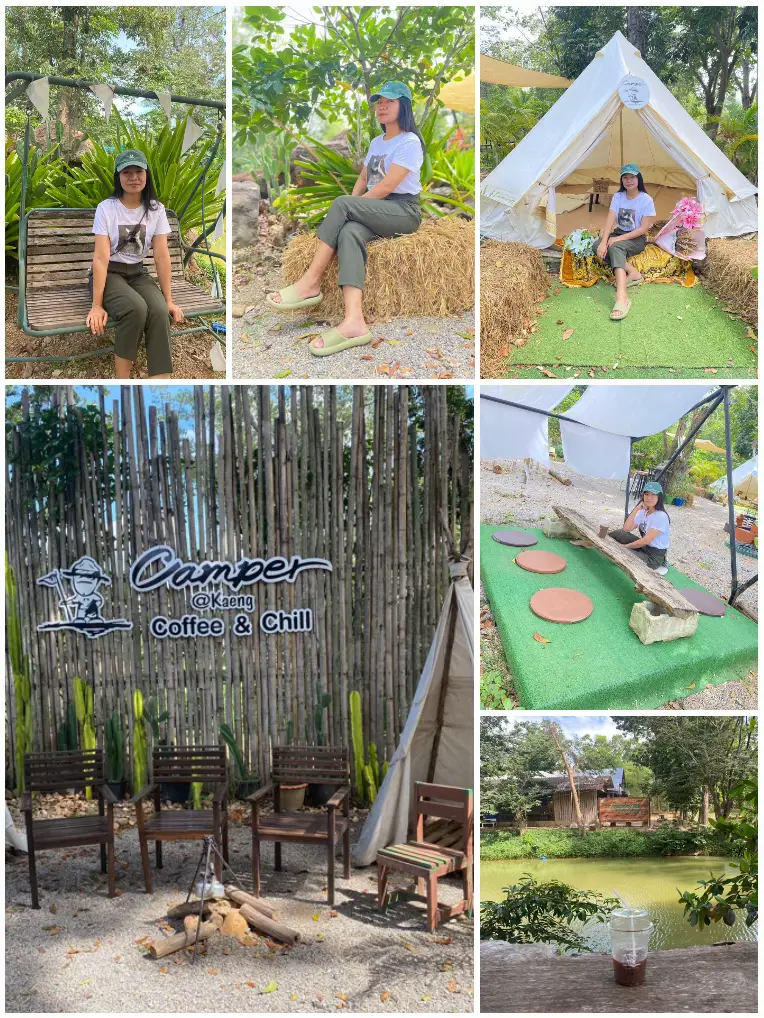 ชิลๆวันหยุด แก่งกระจาน | แกลเลอรีที่โพสต์โดย enjoy 28 | Lemon8