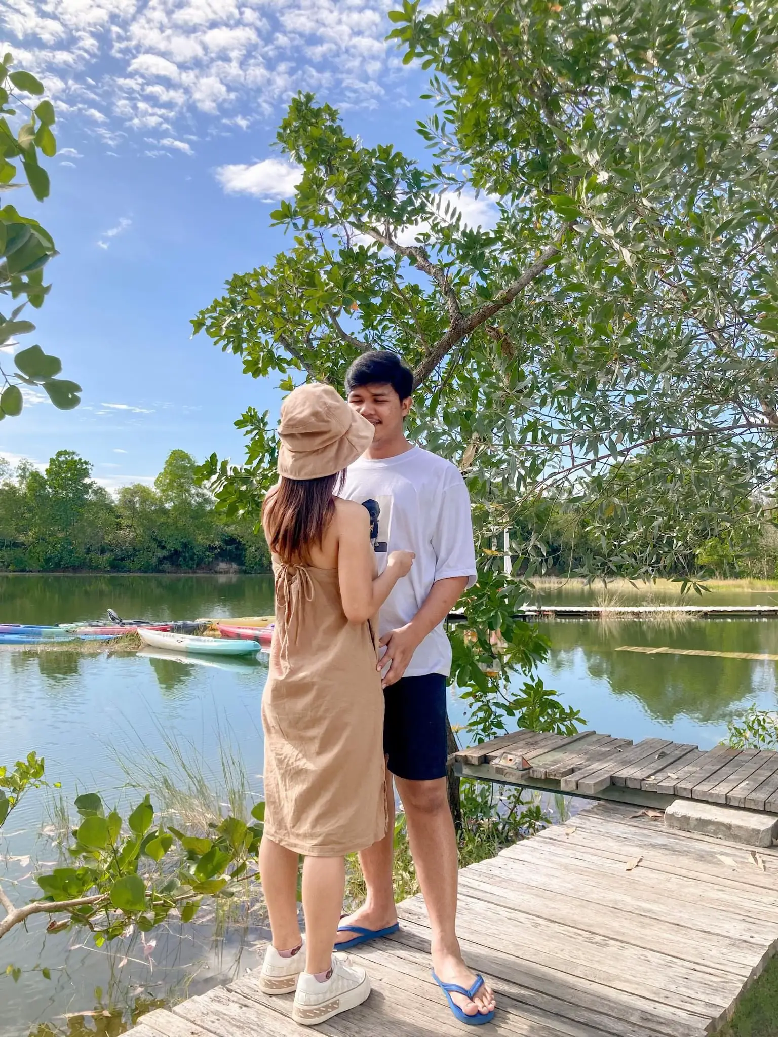 “The Maldives Prachin" ที่พักรถบ้าน | แกลเลอรีที่โพสต์โดย Sloth cafe | Lemon8