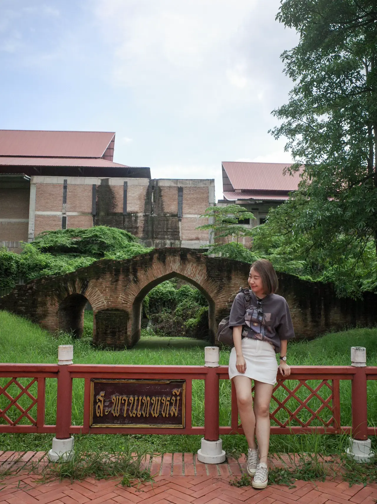 WANON BRIDGE สะพานประตูเทพหมี🐻 แลนมาร์คใหม่อยุธยา | แกลเลอรีที่โพสต์โดย ...