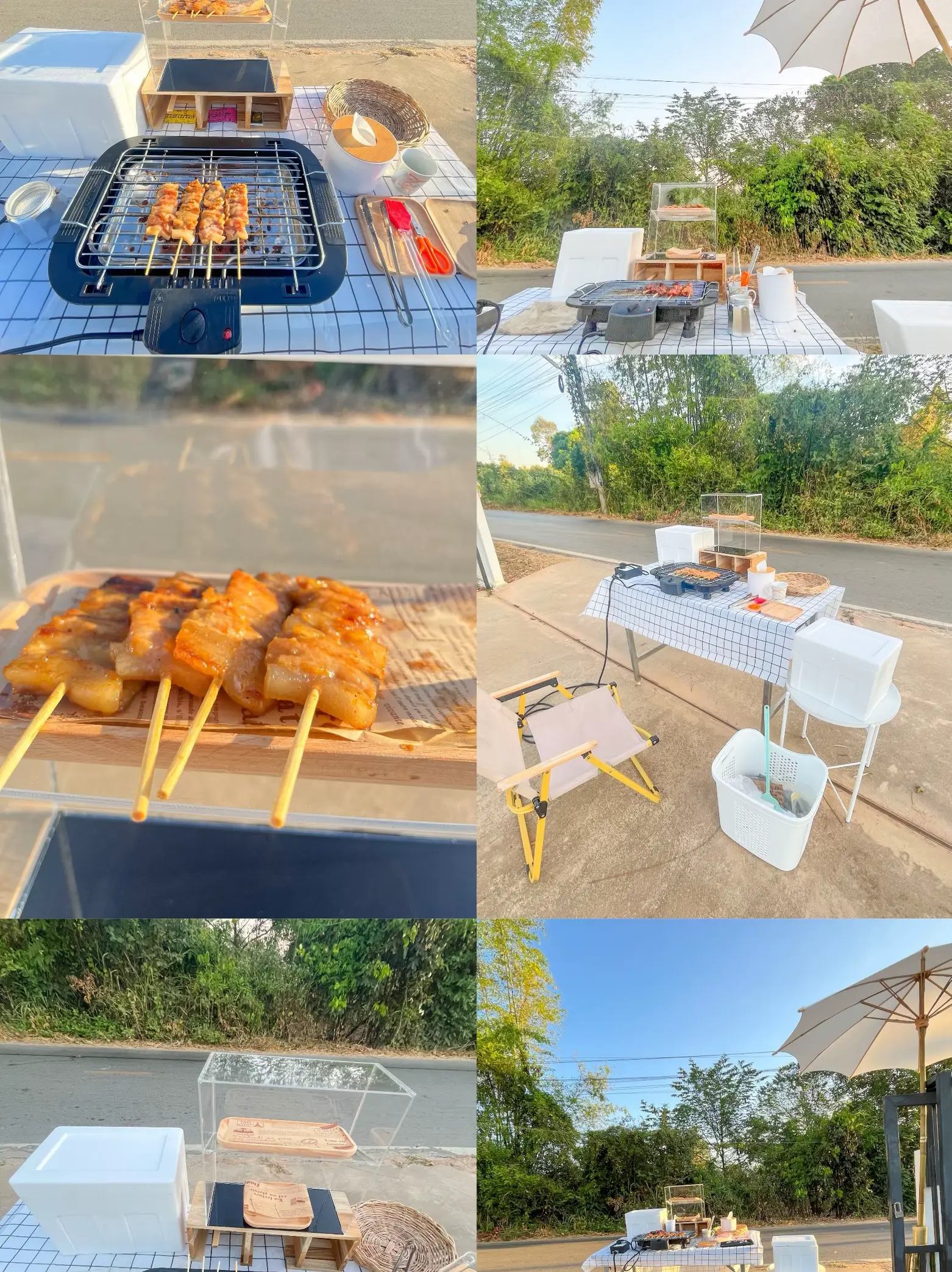 ประสบการณ์ขายหมูปิ้ง หลังออกจากงานประจำ | แกลเลอรีที่โพสต์โดย Niramon B-Bee | Lemon8