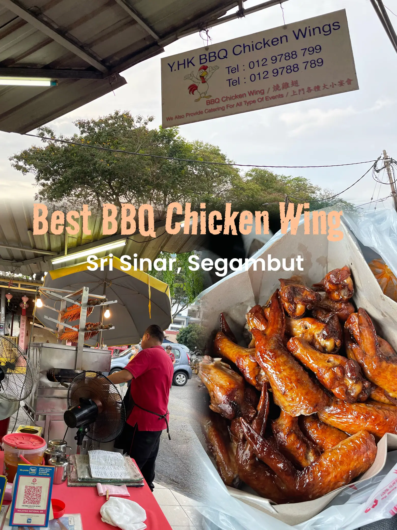 My favourite bbq chicken wing | Galeri disiarkan oleh SkinArt.my | Lemon8