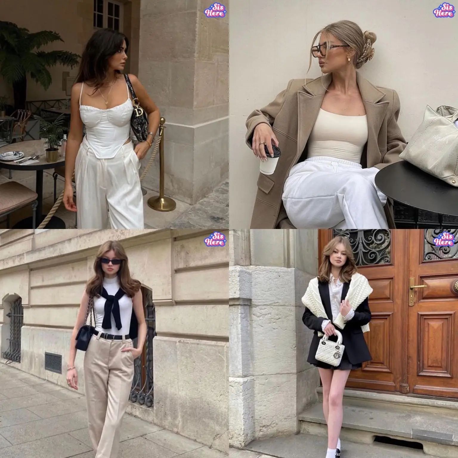 🤩แจกไอเดีย! แต่งตัวแบบ Quiet Luxury | แกลเลอรีที่โพสต์โดย Sale Here | Lemon8