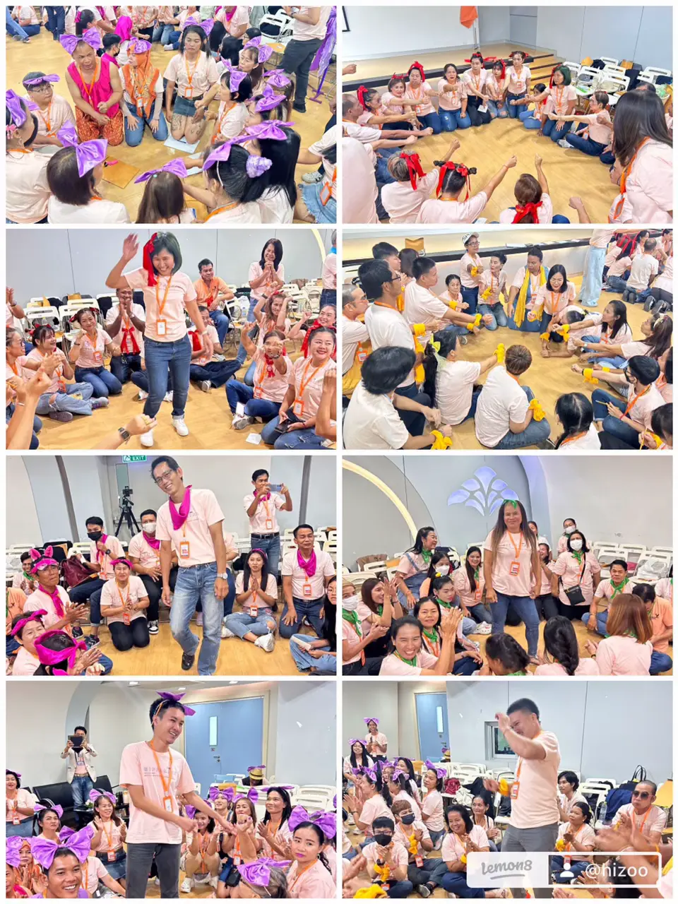 งาน iNA WALK RALLY 2024 | แกลเลอรีที่โพสต์โดย P’Praew🖤 | Lemon8