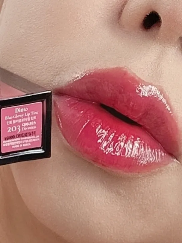 Dinto ลิปทินต์เนื้อกระจก | แกลเลอรีที่โพสต์โดย อิป้าพาเป๊ะ | Lemon8