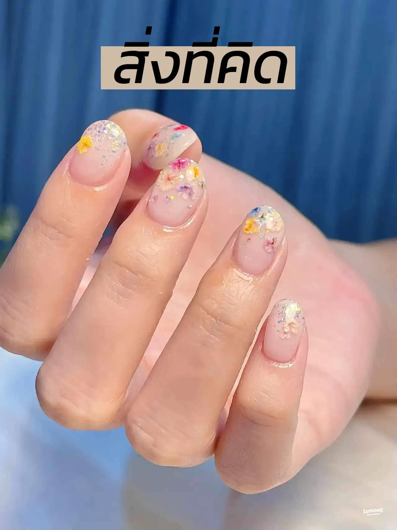 📌เมื่อทำเล็บไม่ตรงเรฟ📌 | แกลเลอรีที่โพสต์โดย Merciful•nail | Lemon8