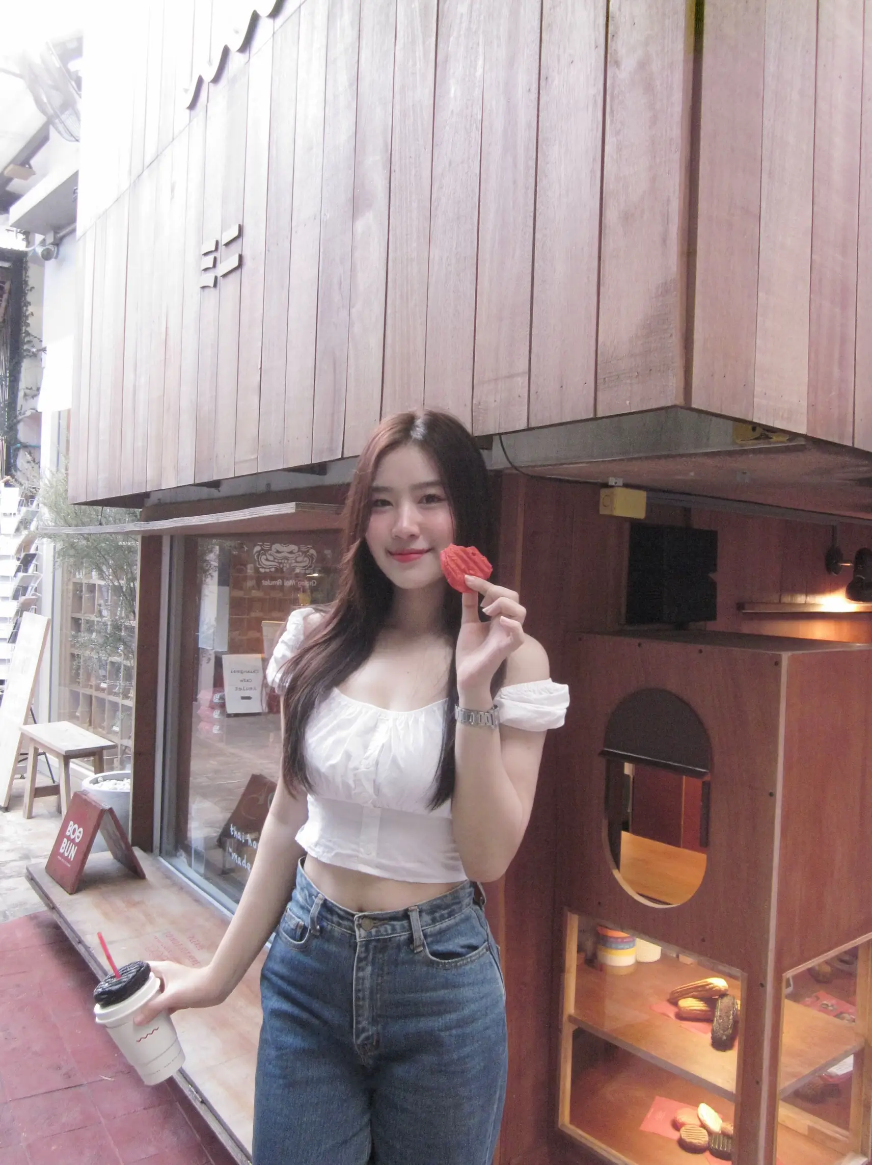 BOOBUN MINI Chiang mai 🥯🍩🥤 | แกลเลอรีที่โพสต์โดย ปรว💐 | Lemon8