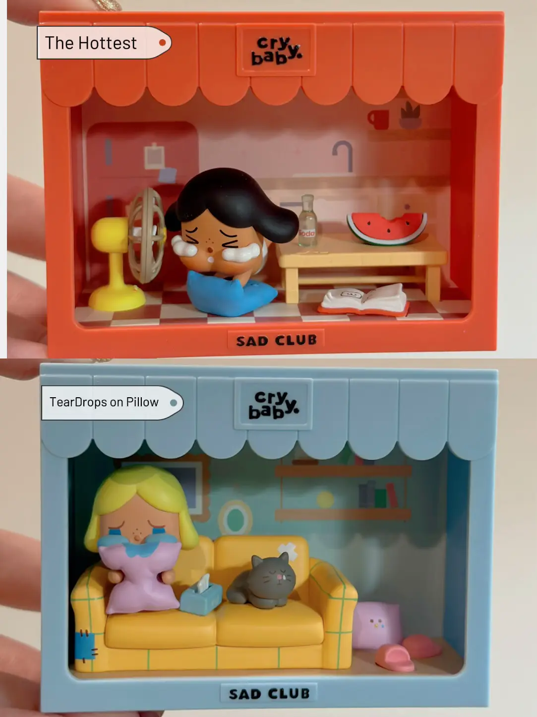 Crybaby 🥹 Sad Club | แกลเลอรีที่โพสต์โดย Phinyamat B. | Lemon8