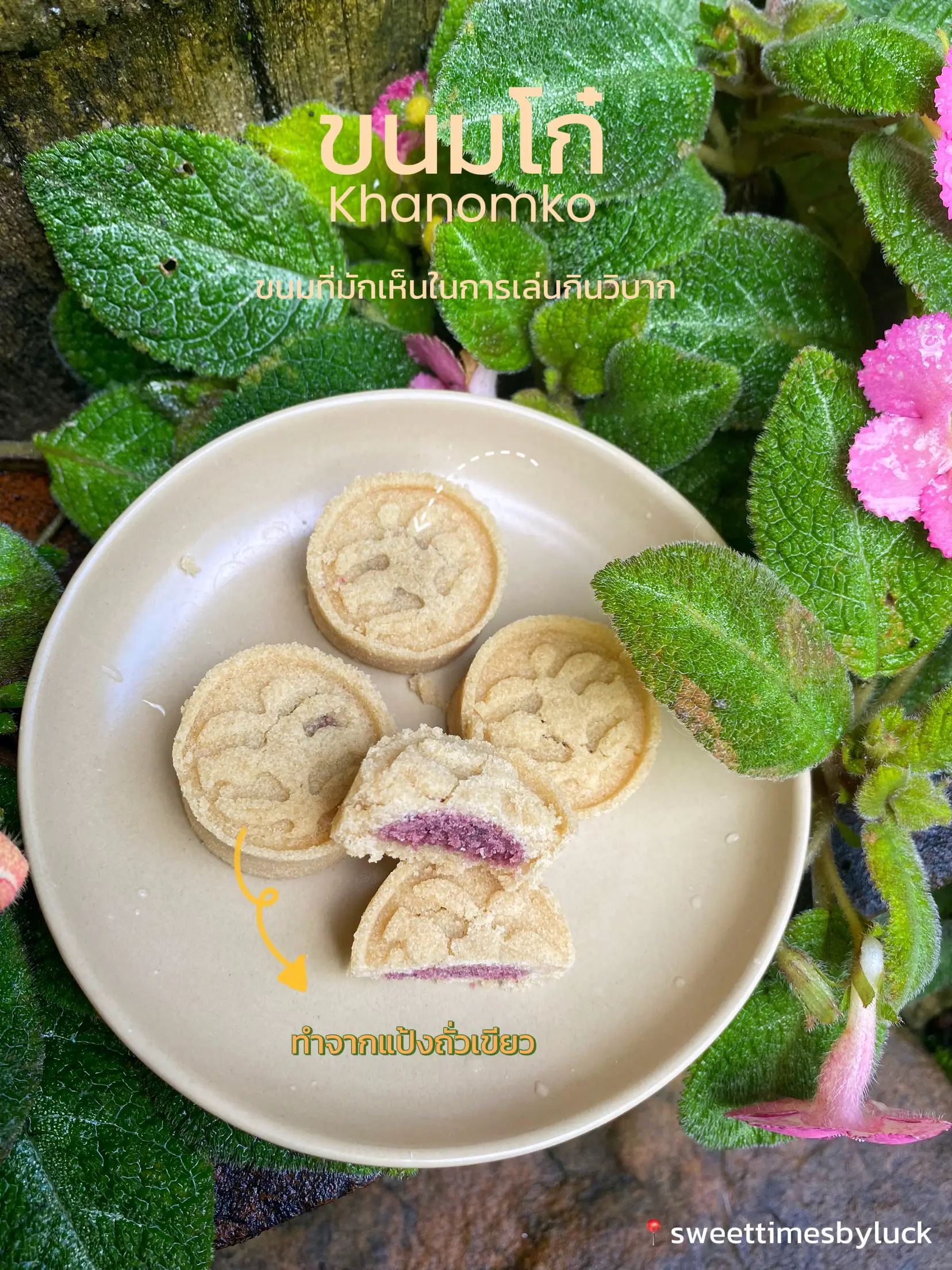 ขนมโก๋ (a Chinese sweetmeat made of rice flour) | แกลเลอรีที่โพสต์โดย ...