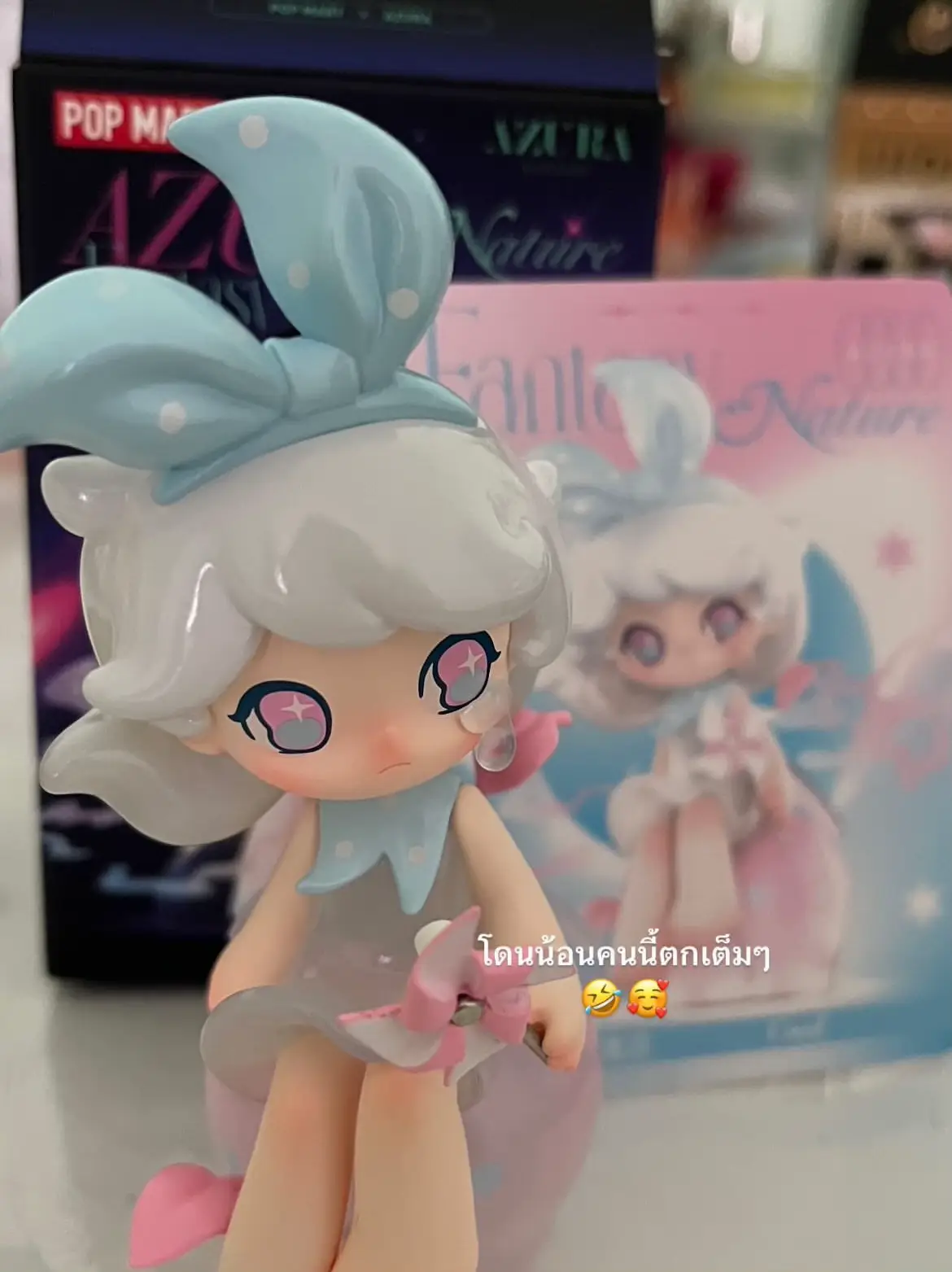 AZURA POPMART 🍋 | แกลเลอรีที่โพสต์โดย ploypplc ˚ ༘♡ ⋆ | Lemon8